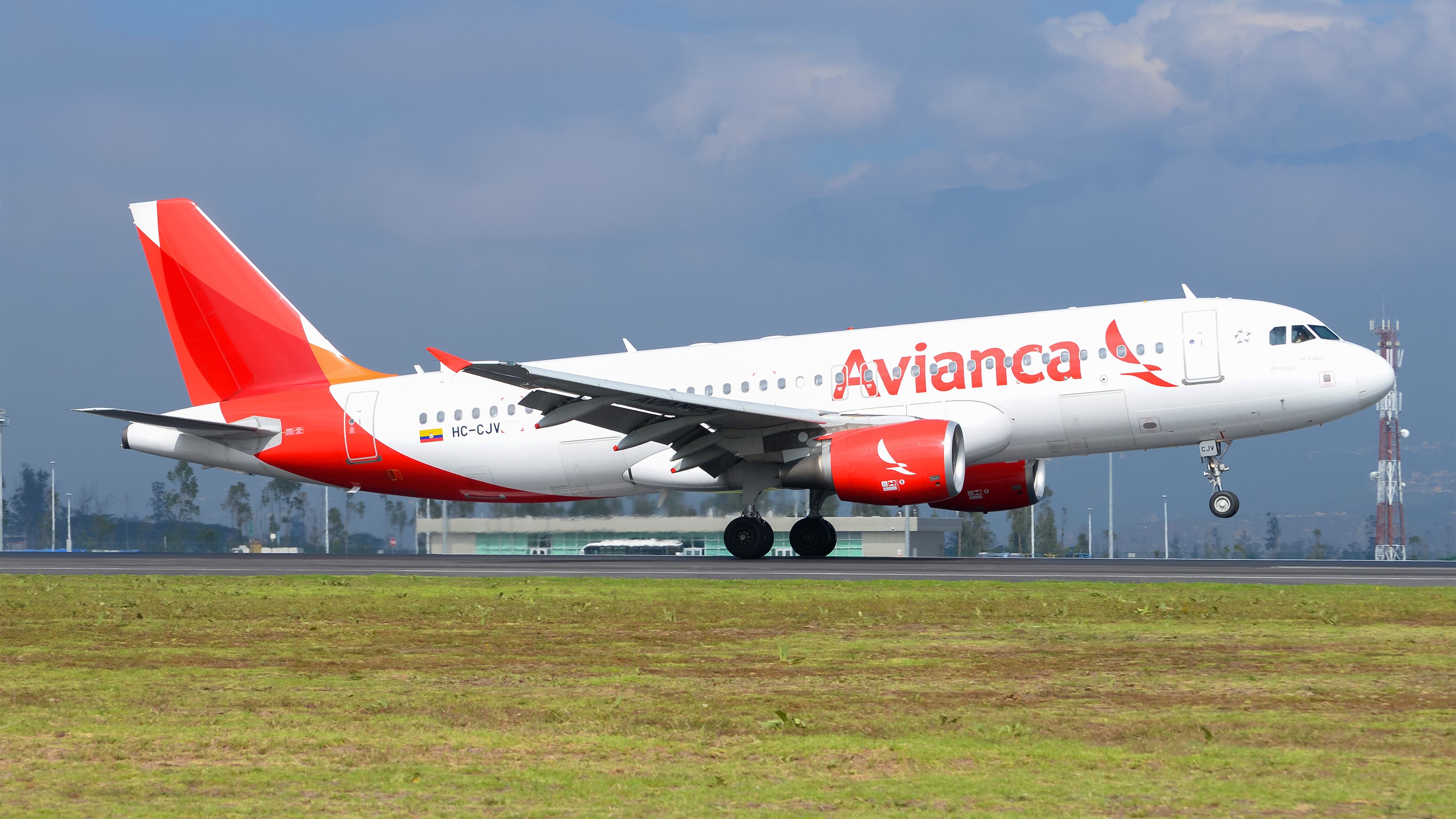 Avianca Ecuador Airbus A320 Flies 3 More Sectors After Suffering Tail ...