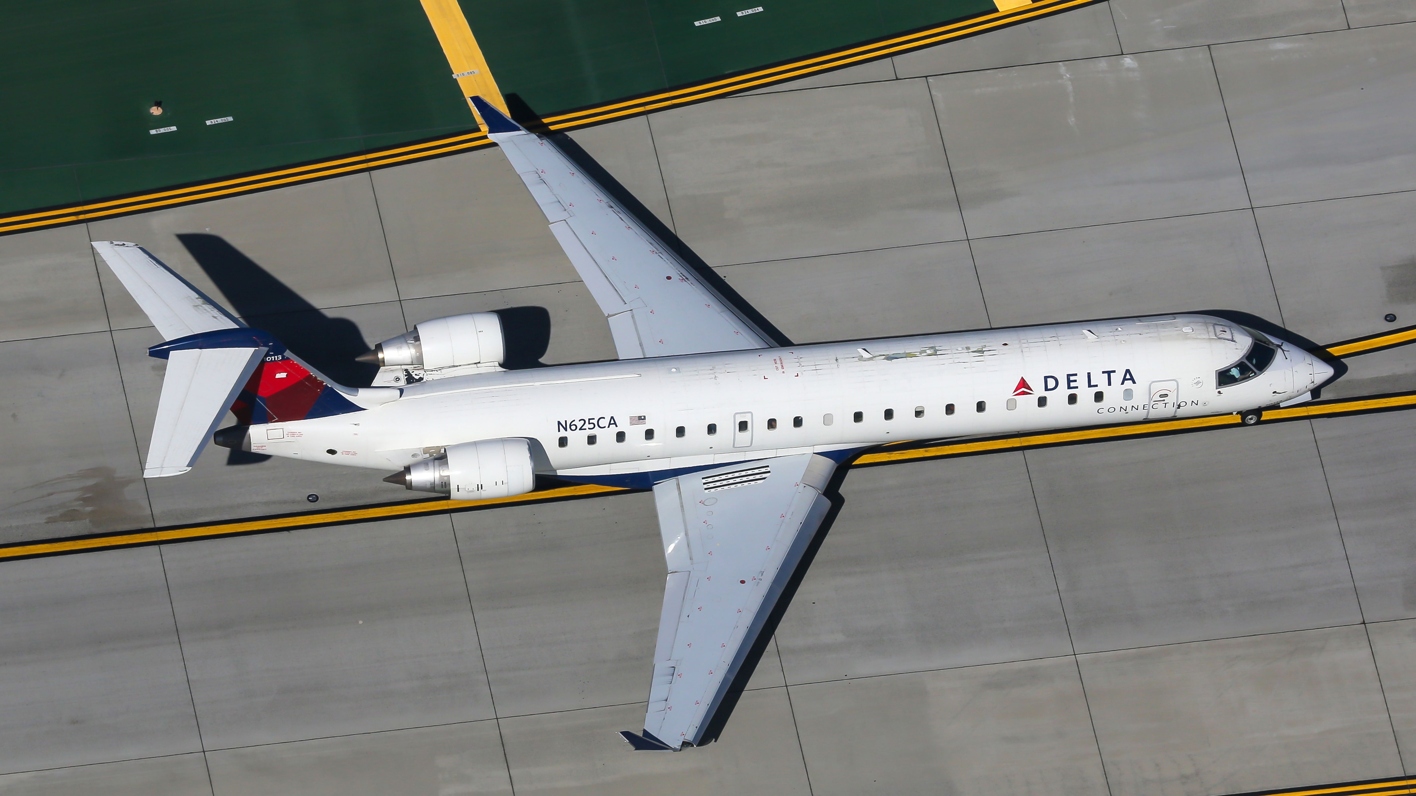 Gear Issues Prompt Delta Connection Bombardier CRJ550 To Return To ...