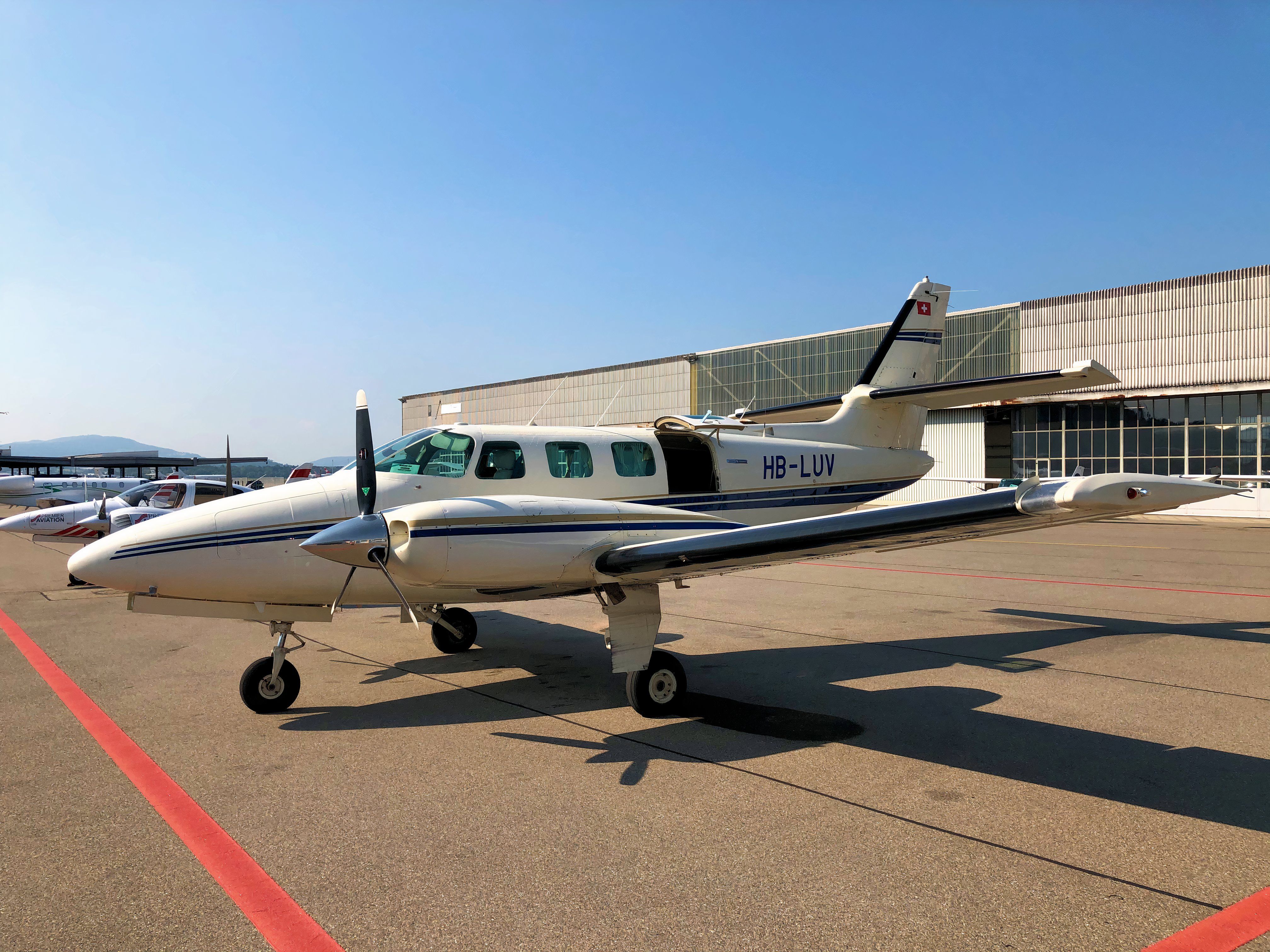 The Crusader: A Look At The Cessna T303