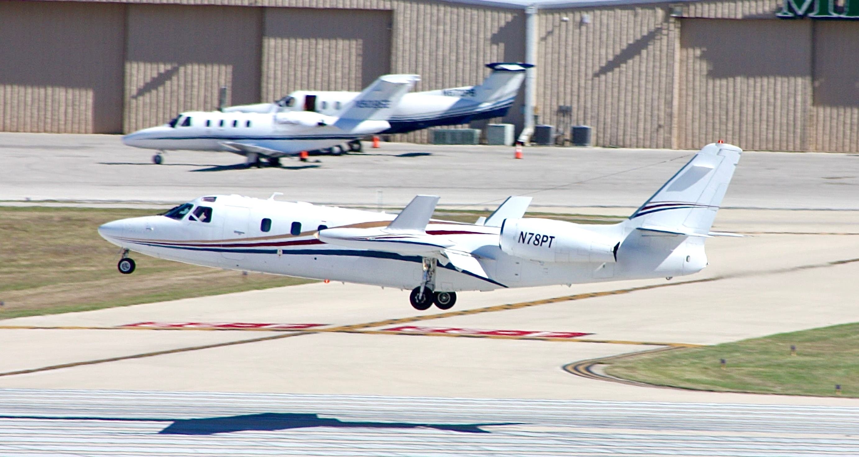 Aero Commander Original: A Guide To The IAI Westwind