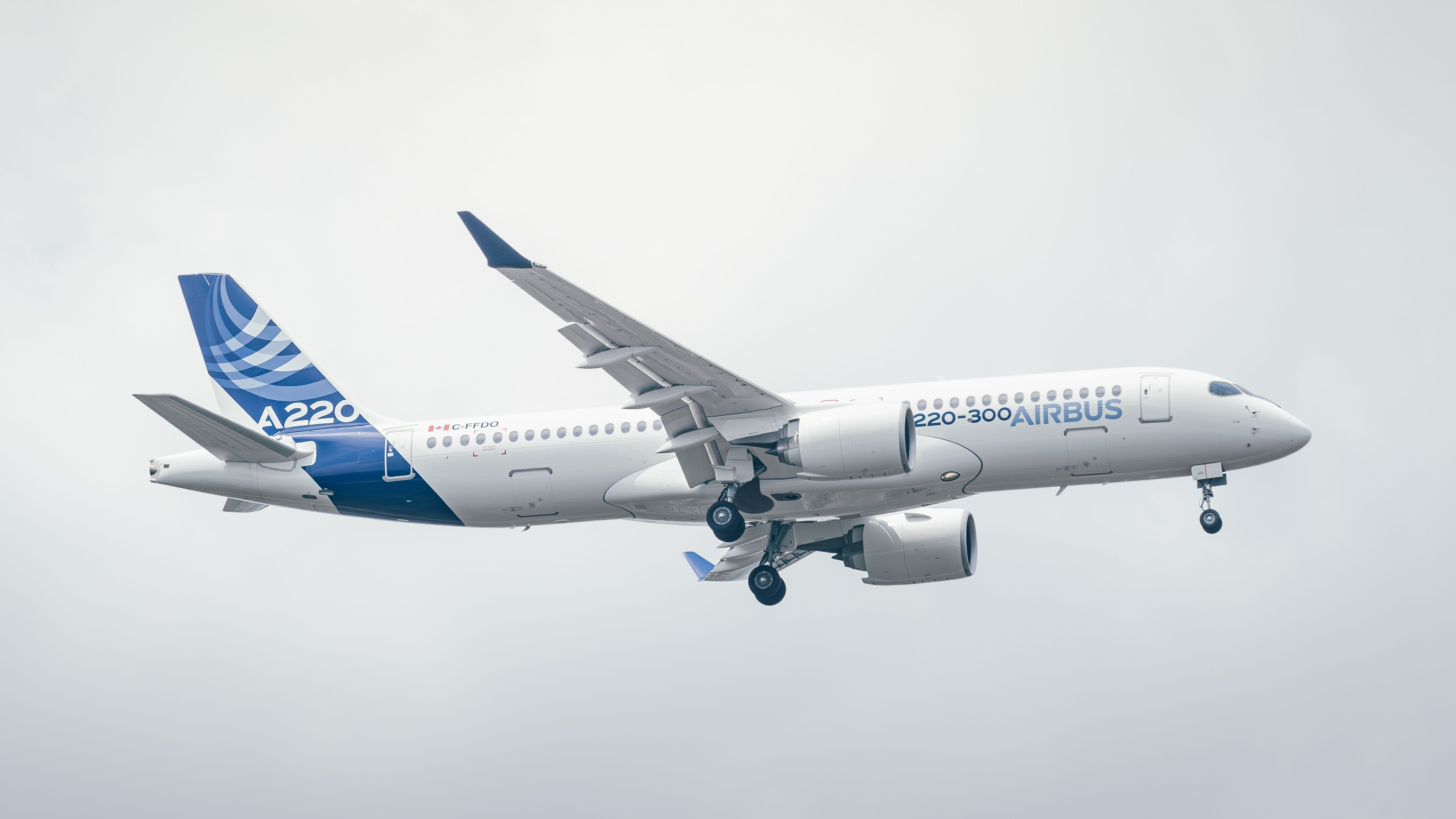 Romania's Animawings Takes Delivery of First A220-300 From Azorra