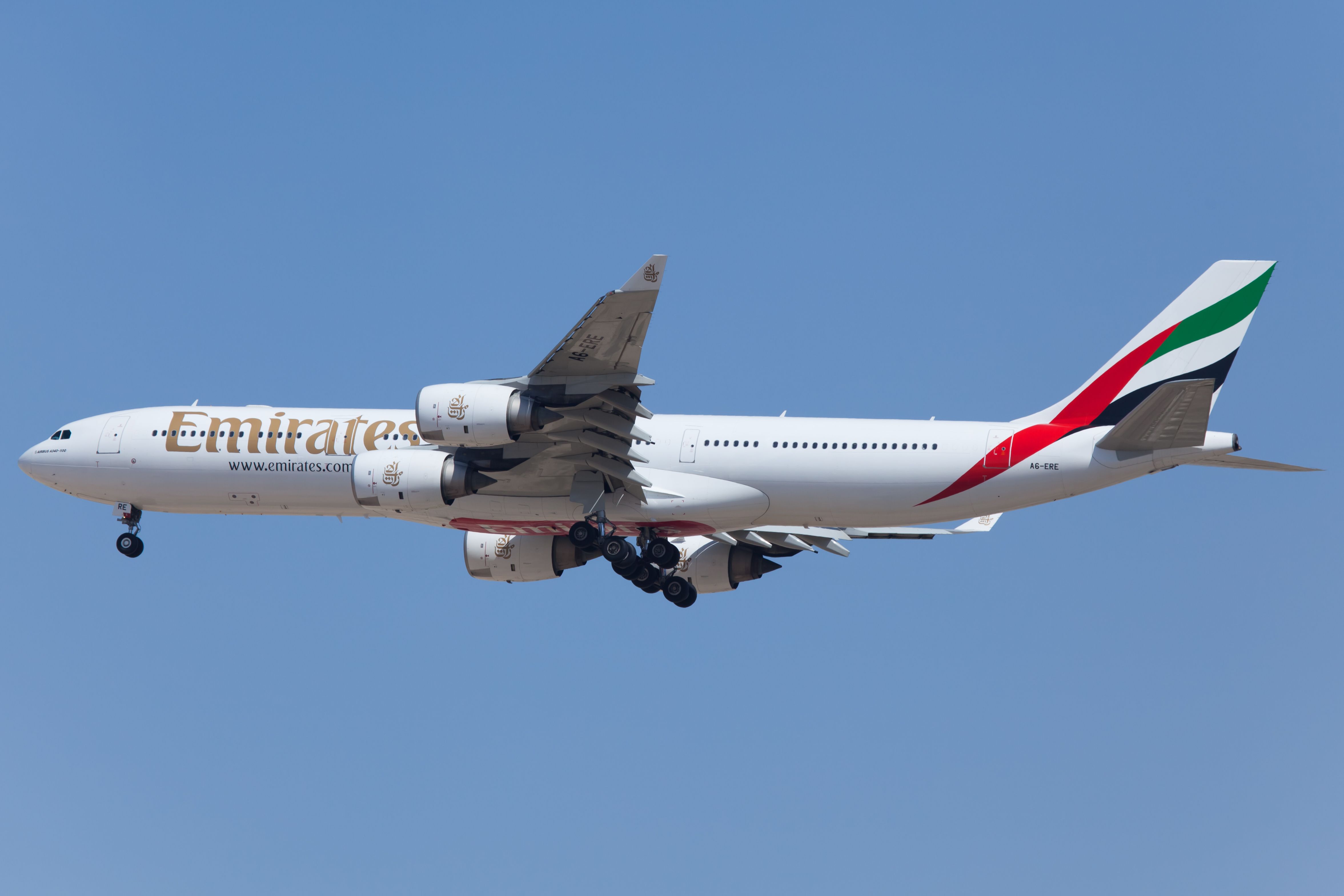 Airbus A340 - -500 | Simple Flying