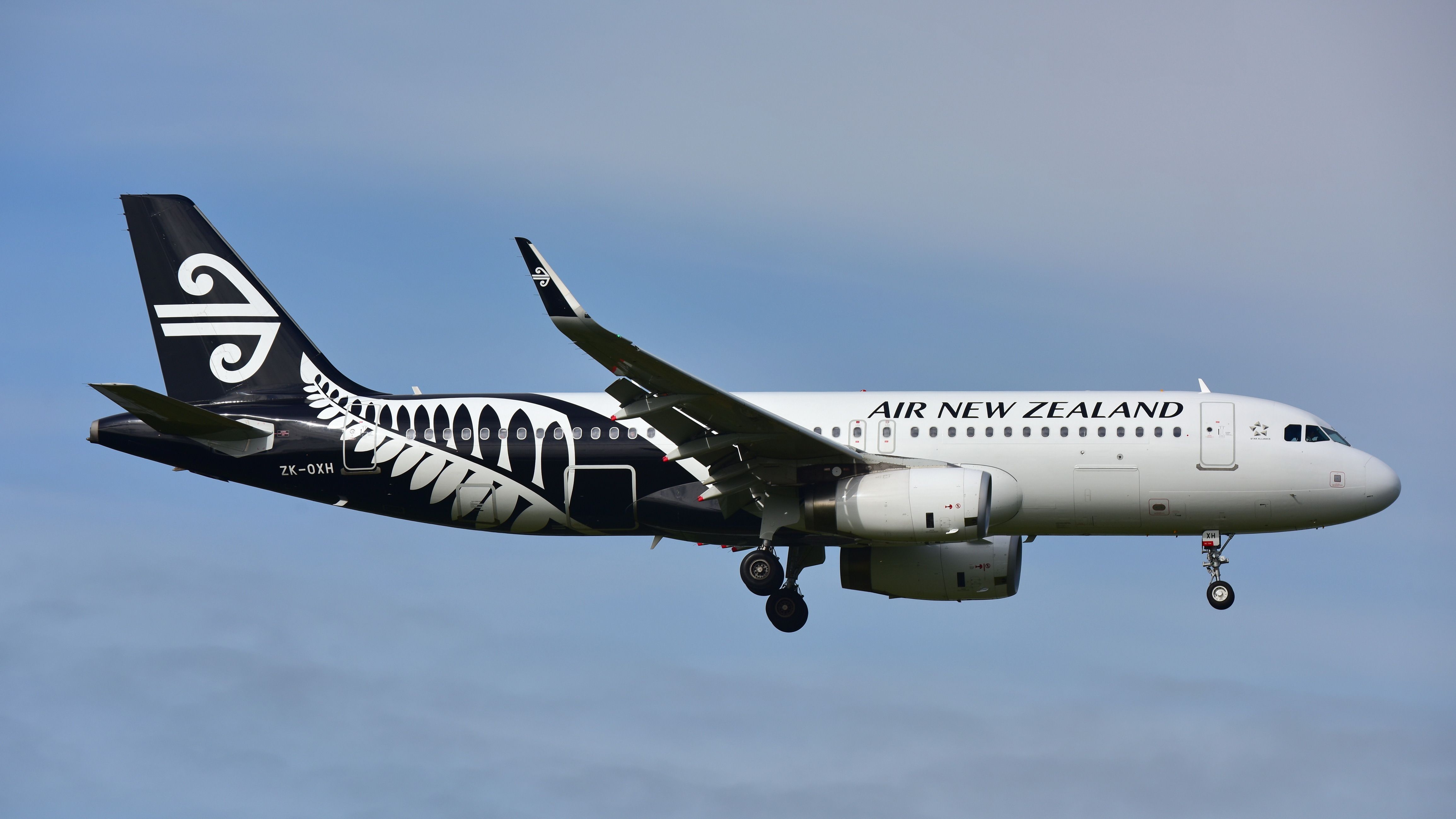 Air New Zealand Airbus A320neo Diverts To Auckland Amid Engine Problems