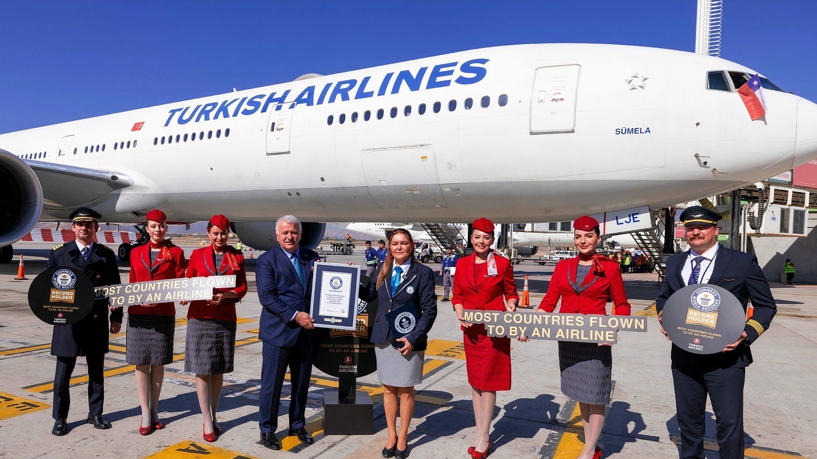 Up To 19h 10m: Turkish Airlines Begins New 3rd Longest Route