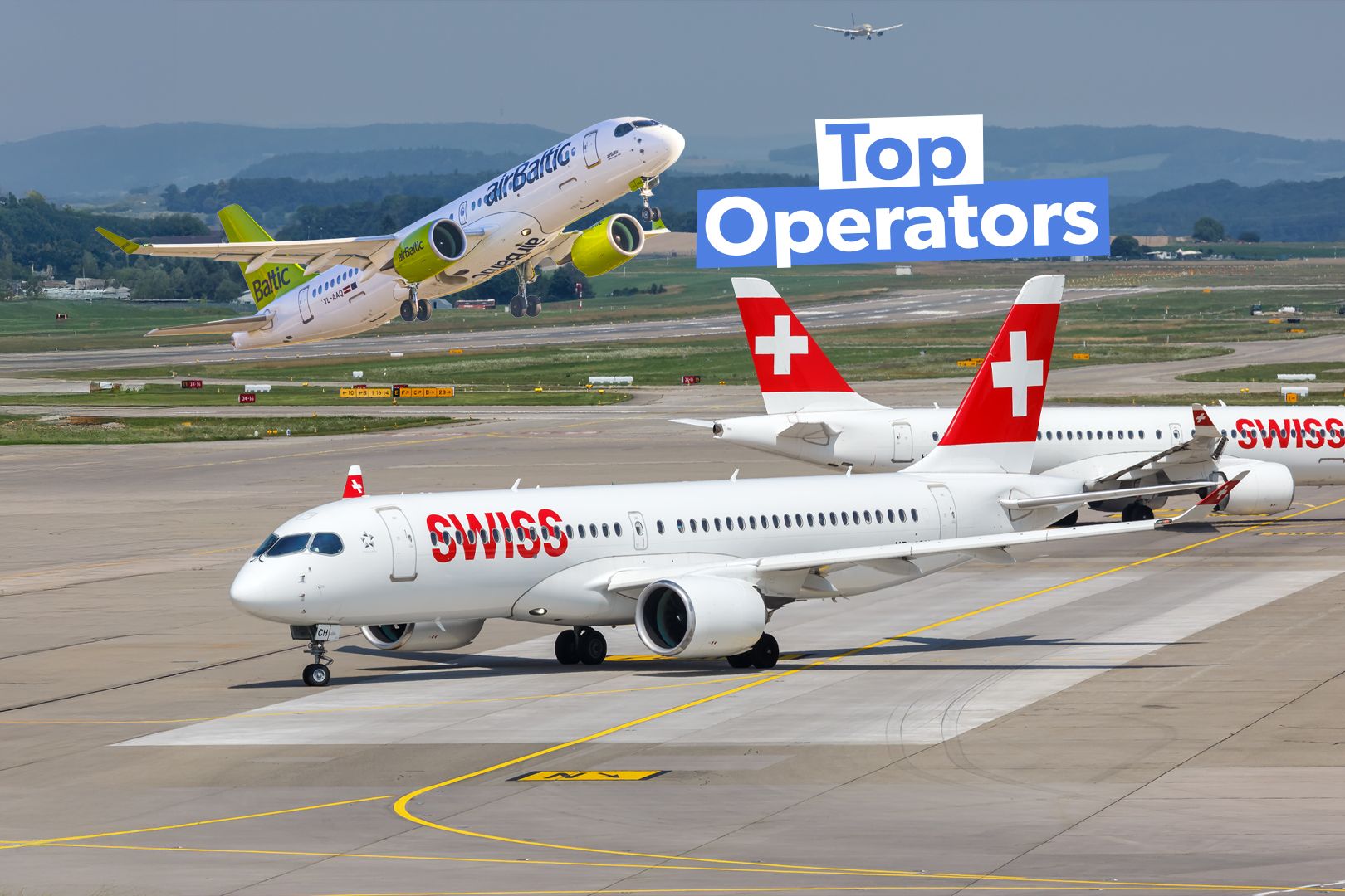 Airbus A220 gains traction among European airlines with top operators ...