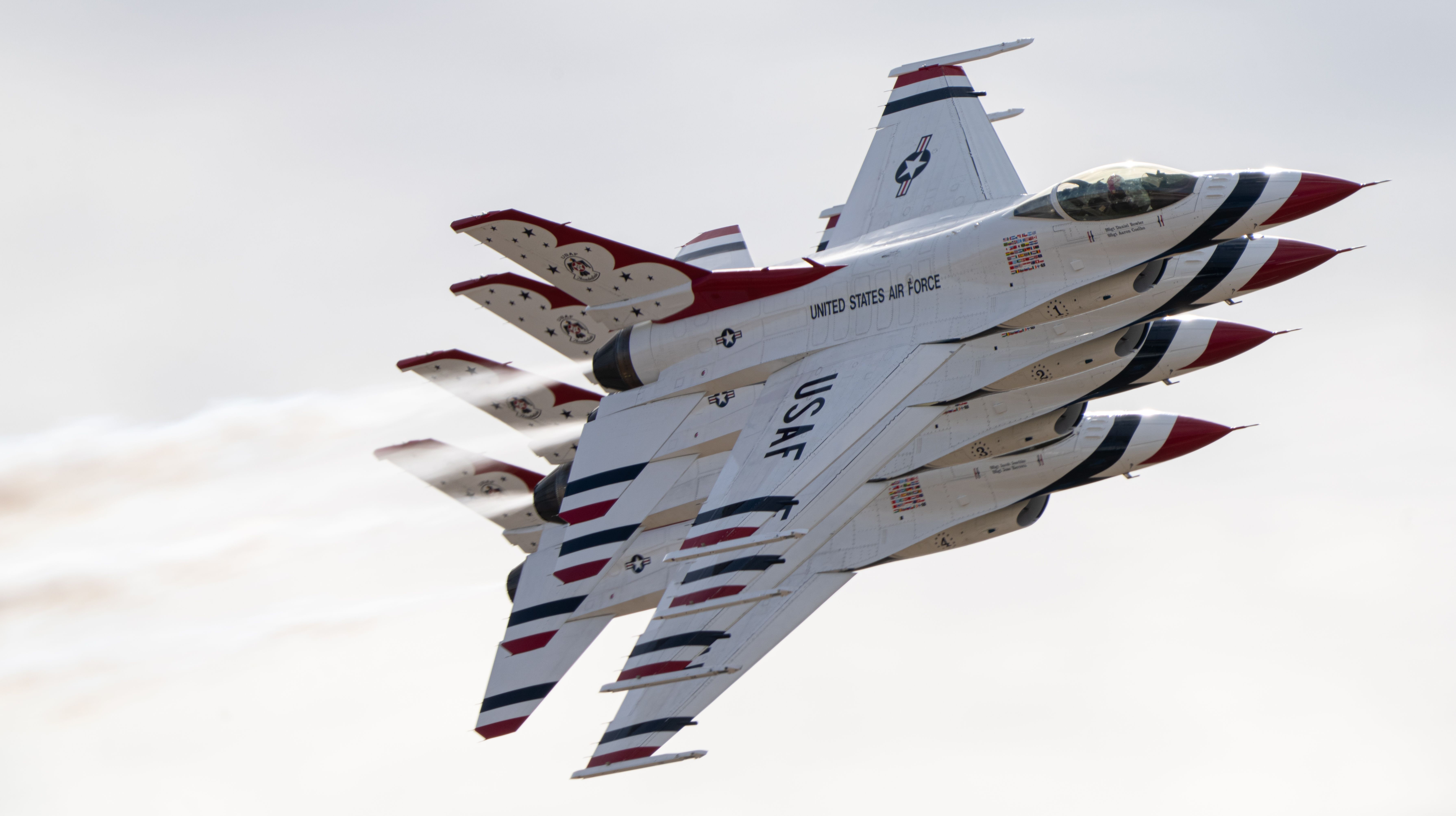 Wow: 5 Amazing Photos From US Air Force Air Shows In 2024