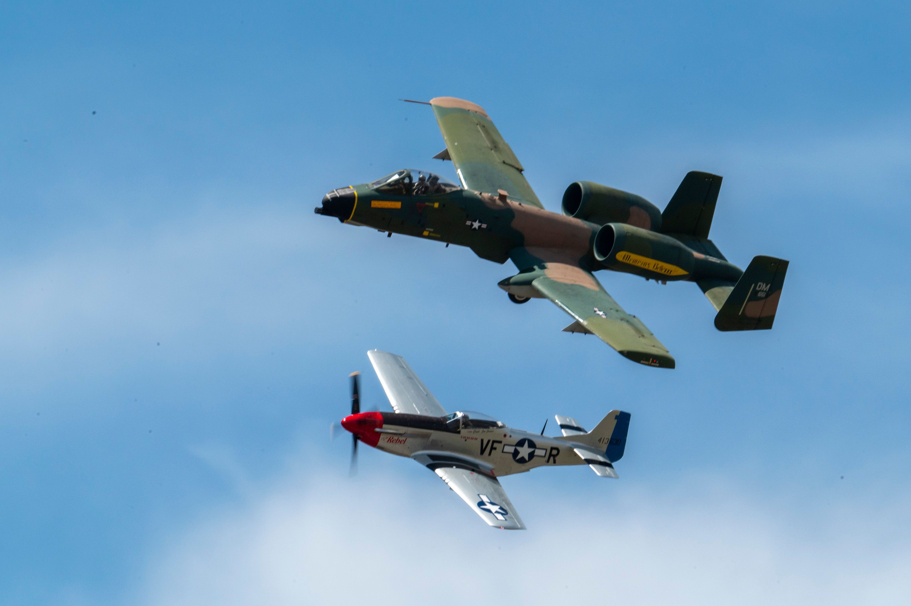 Wow: 5 Amazing Photos From US Air Force Air Shows In 2024