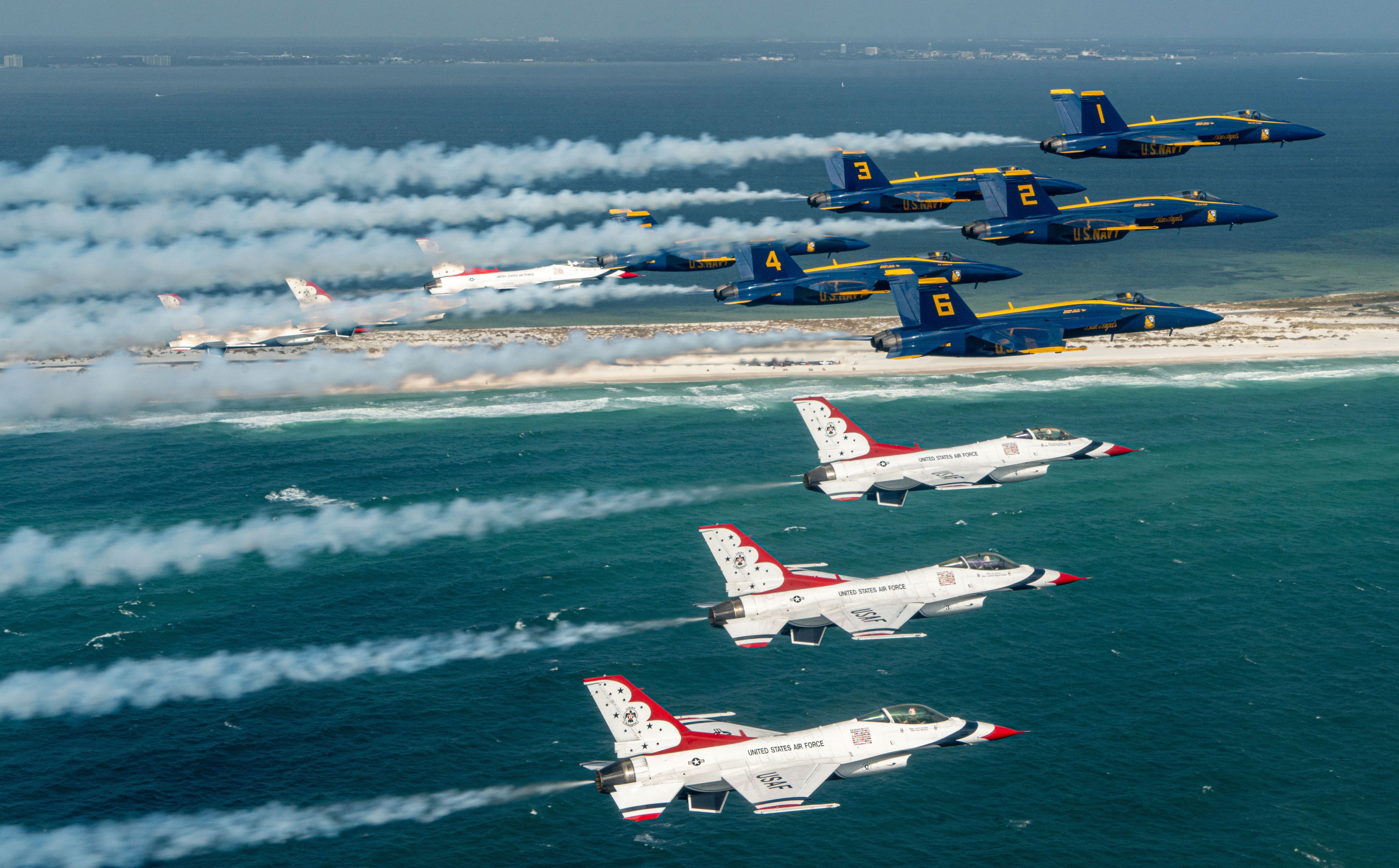 Wow: 5 Amazing Photos From US Air Force Air Shows In 2024