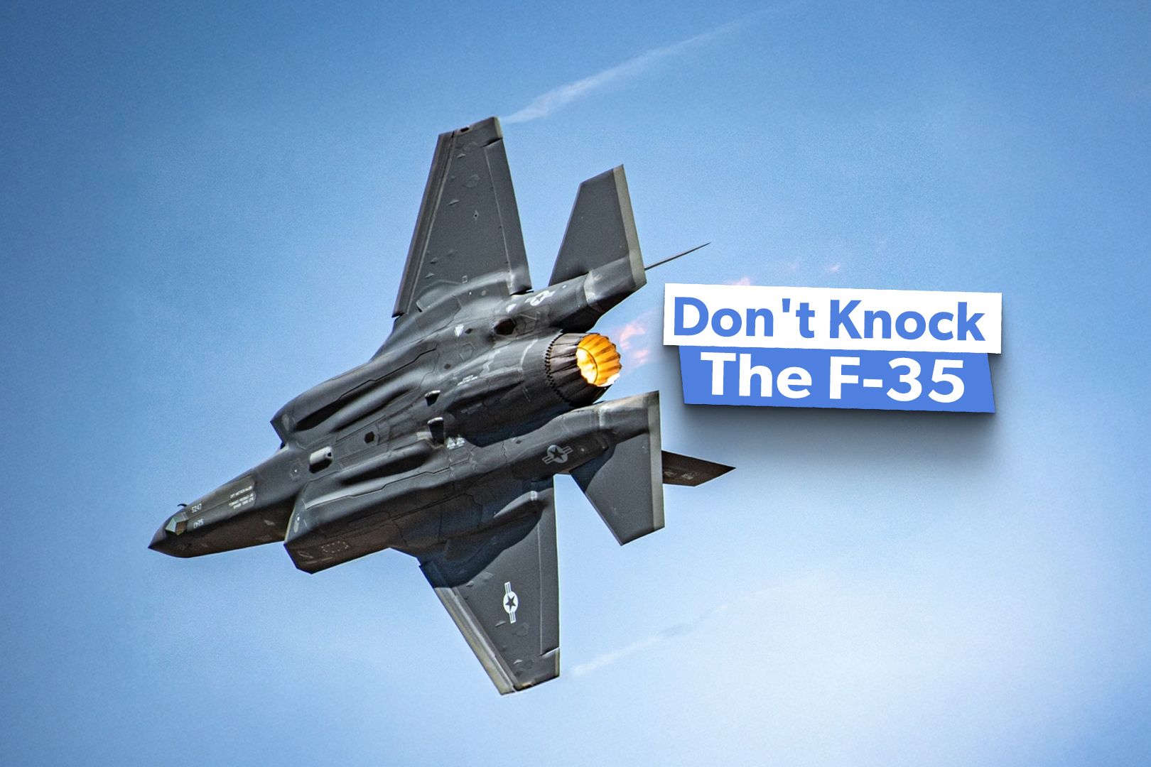 Where The F-35 Joint Strike Fighter Program Stands