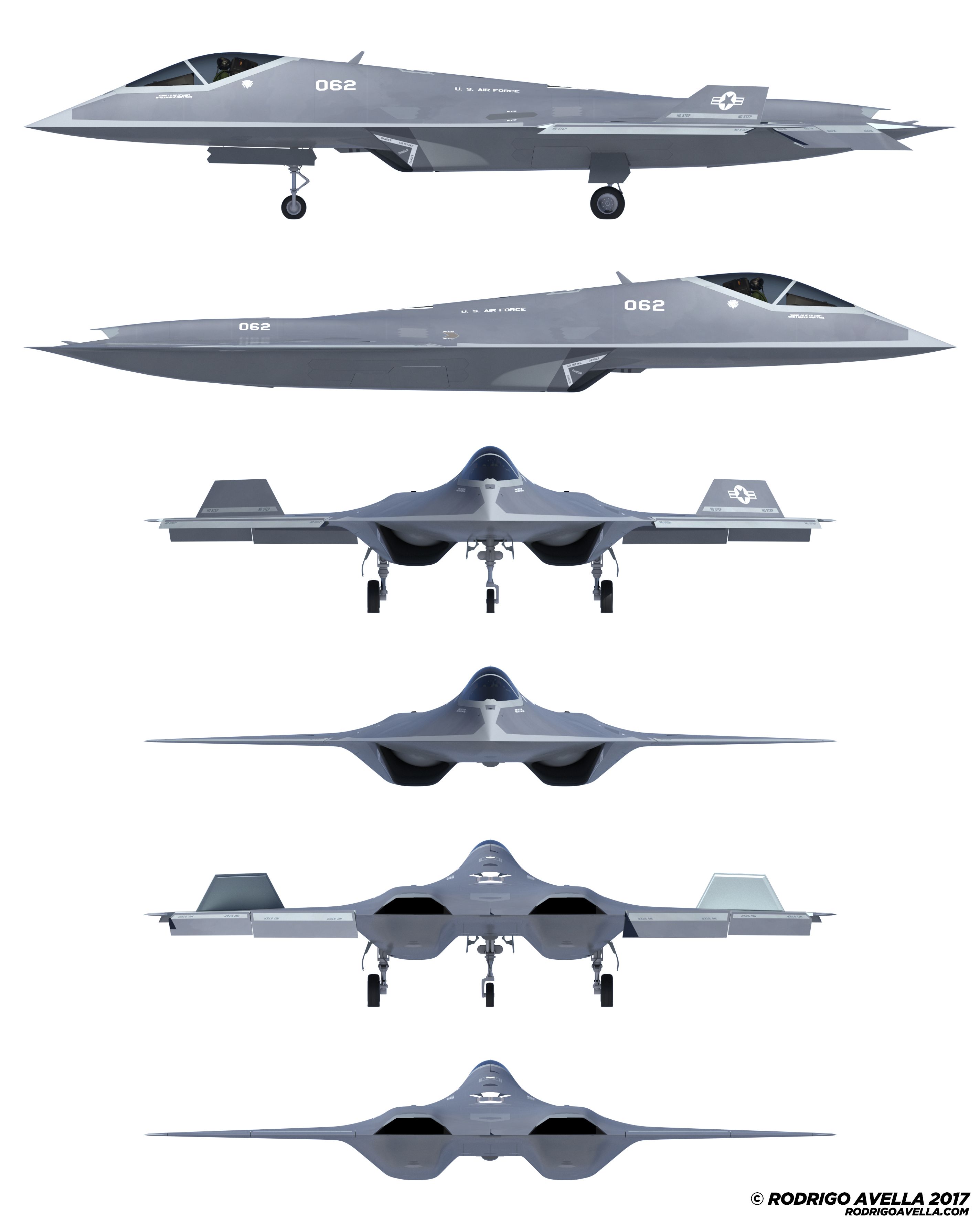 5 Key Issues Facing The US Air Force's Next Generation Air Dominance ...