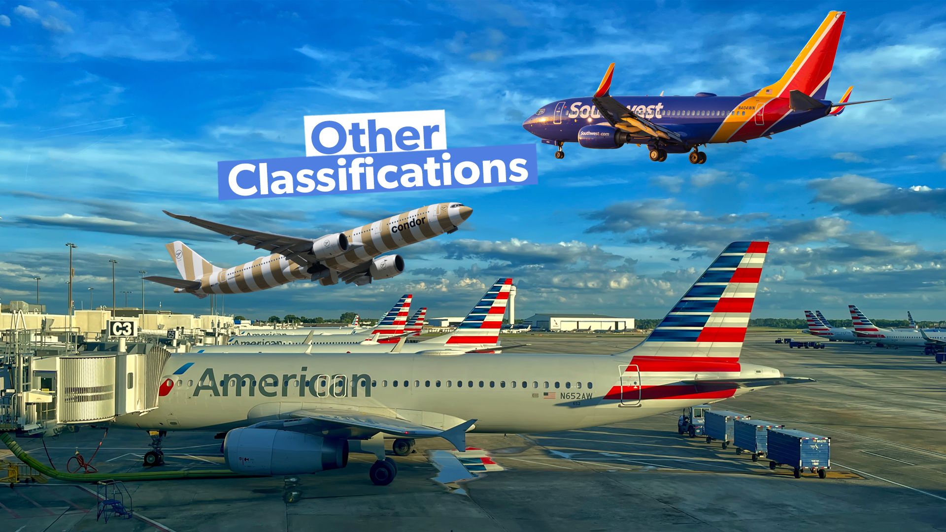 What Airline Types Other Than Low-Cost & Legacy Carriers Exist?