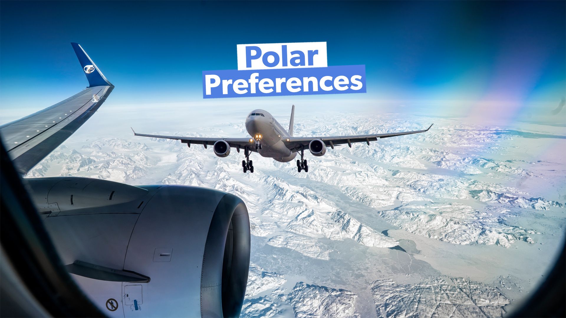 Why Do More Planes Fly Over The North Pole Than The South Pole?