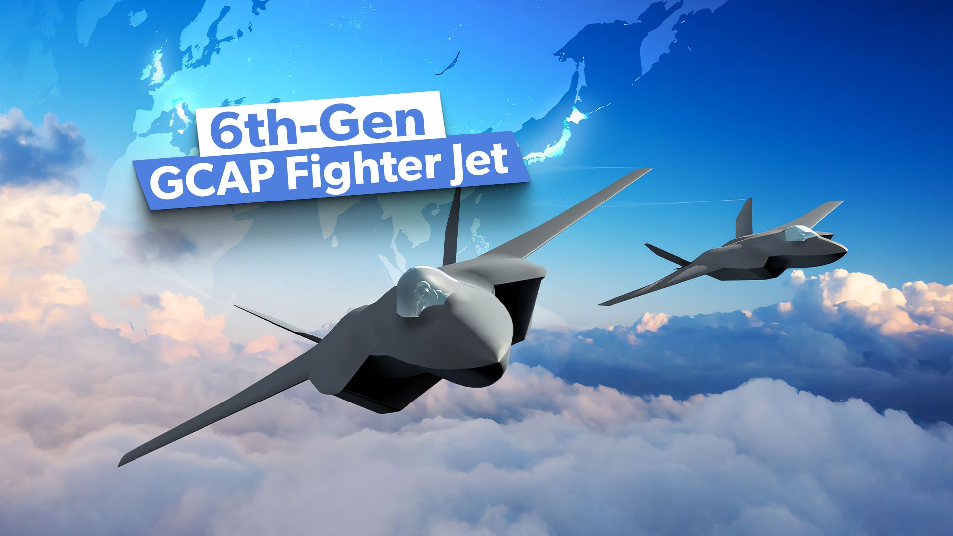 6th-Gen GCAP Fighter Jet: What To Know About The BAE Systems, Leonardo & JAIEC Joint Venture