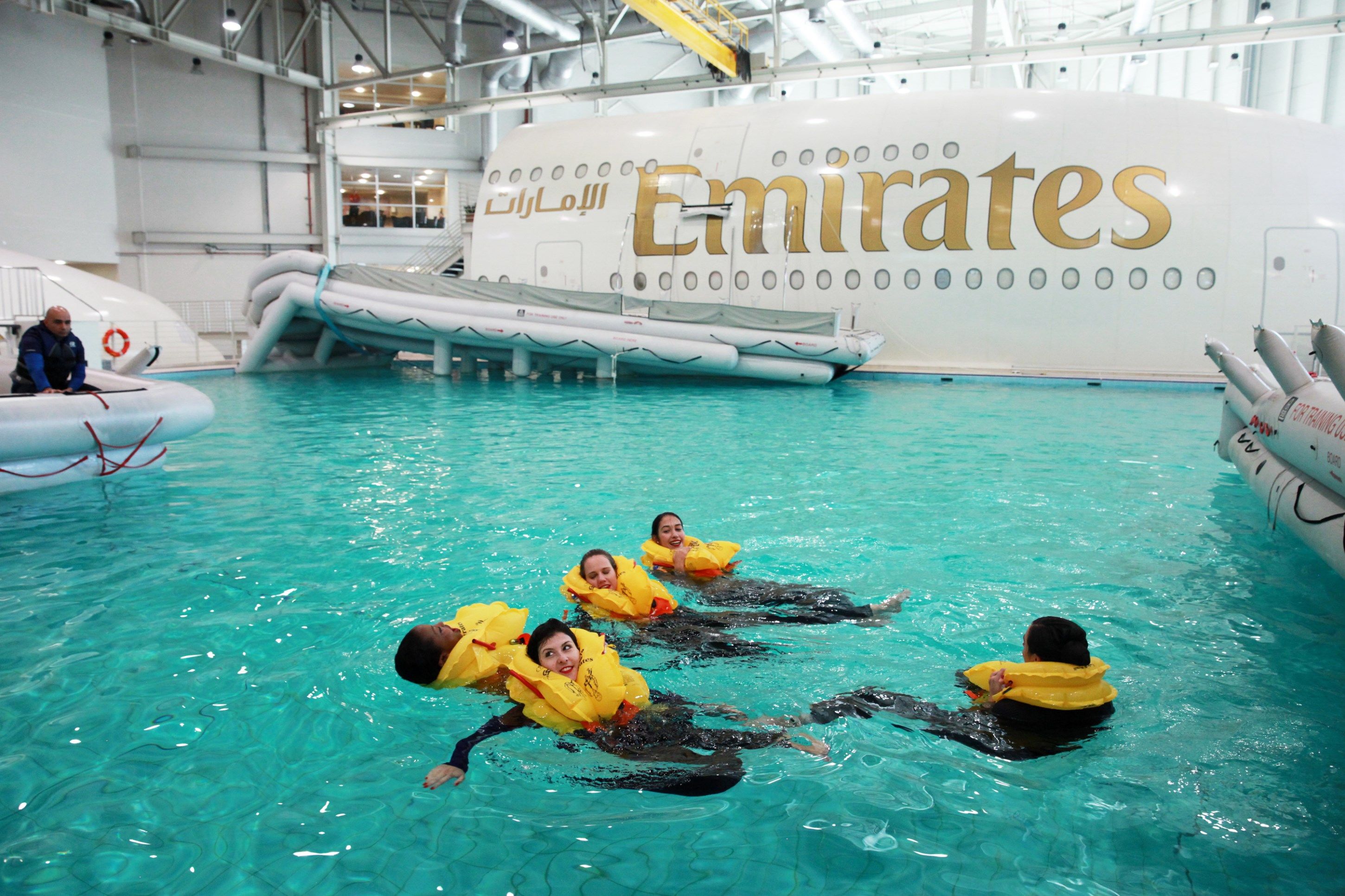Inside Emirates' New Future-Fit Career & Employee Lounge
