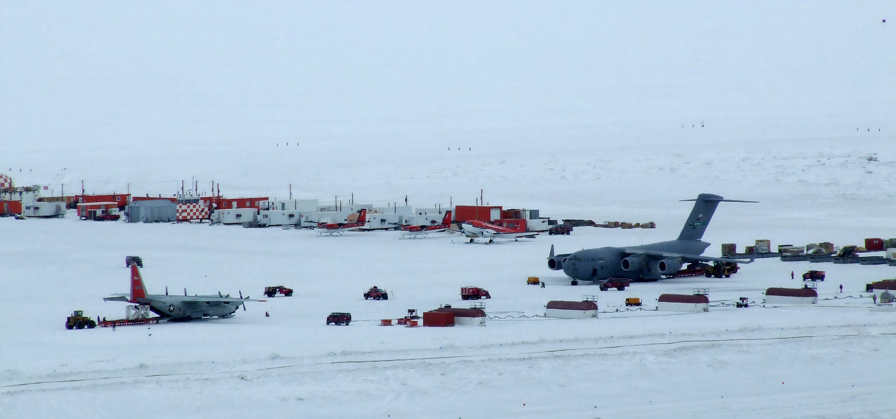 Guardsman Shares What It's Like Commanding The 13th Air Expeditionary Group At McMurdo Station ...