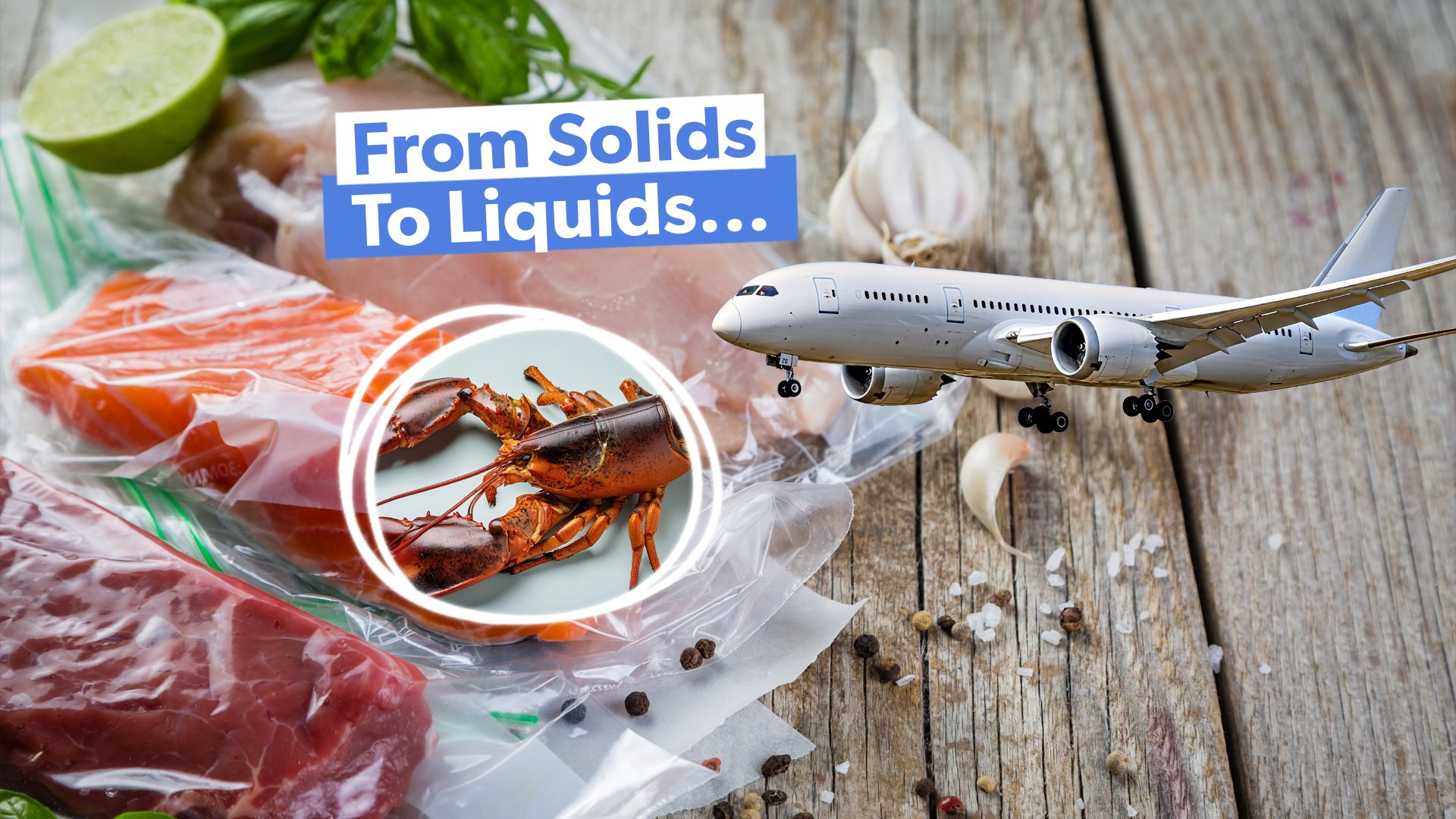 TSA allows surprising food items on flights including live lobsters and ...