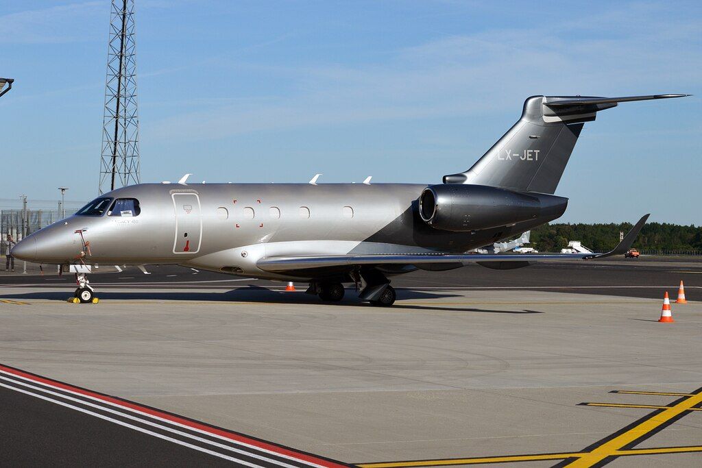 7 Fast Facts About The Embraer Legacy 450