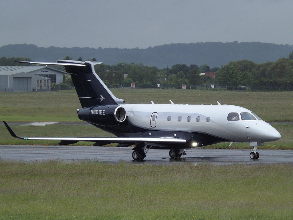7 Fast Facts About The Embraer Legacy 450