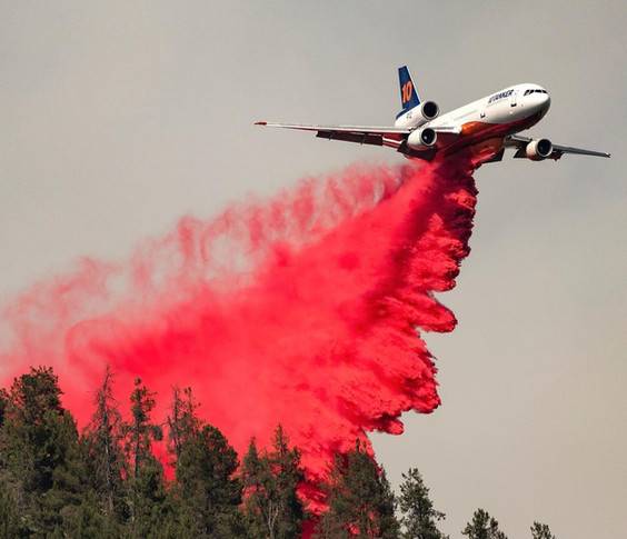 7 Different Aircraft Used For Aerial Firefighting