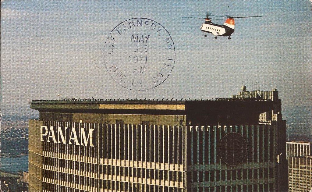 Pan Am's Luxurious Helicopter Offerings Over 40 Years Ago