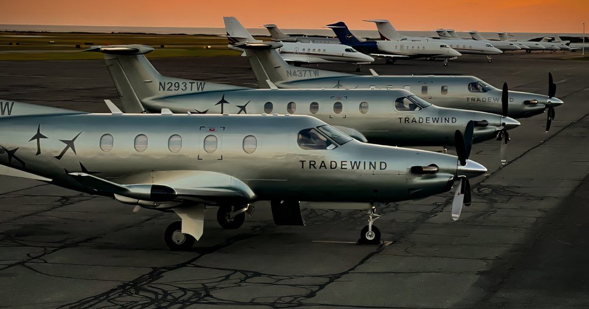 What Type Of Aircraft Does Tradewind Aviation Fly?