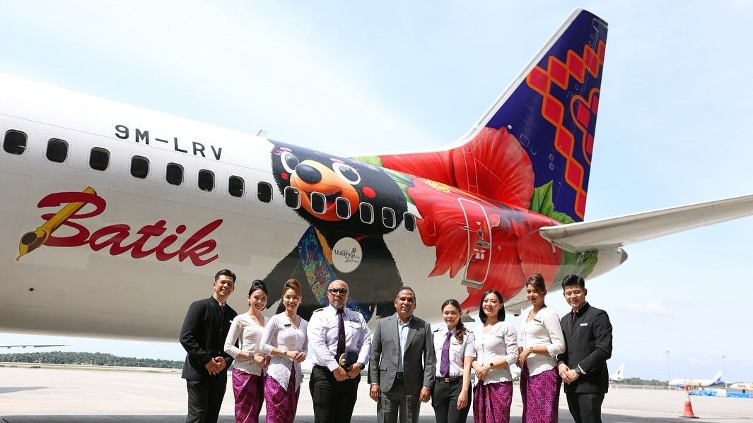 A Peek At AirAsia, Batik Air & Malaysia Airlines' Visit Malaysia 2026 ...