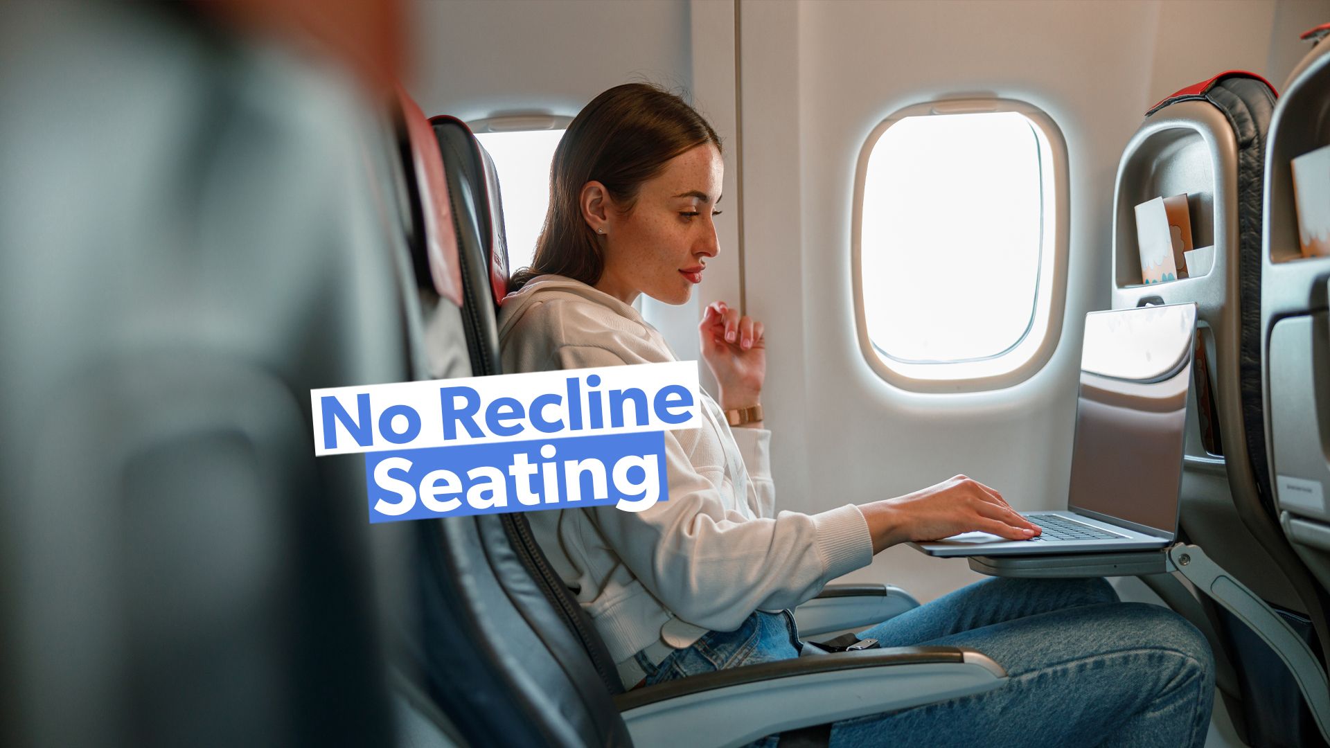 5 World Airlines With Economy Class Seats That Don't Recline