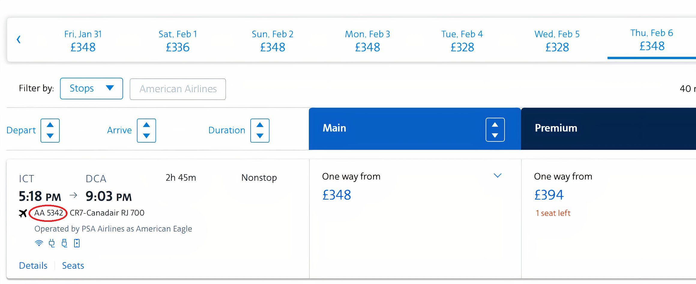 American Airlines Changes Flight Number Of Wichita-Reagan Route After ...
