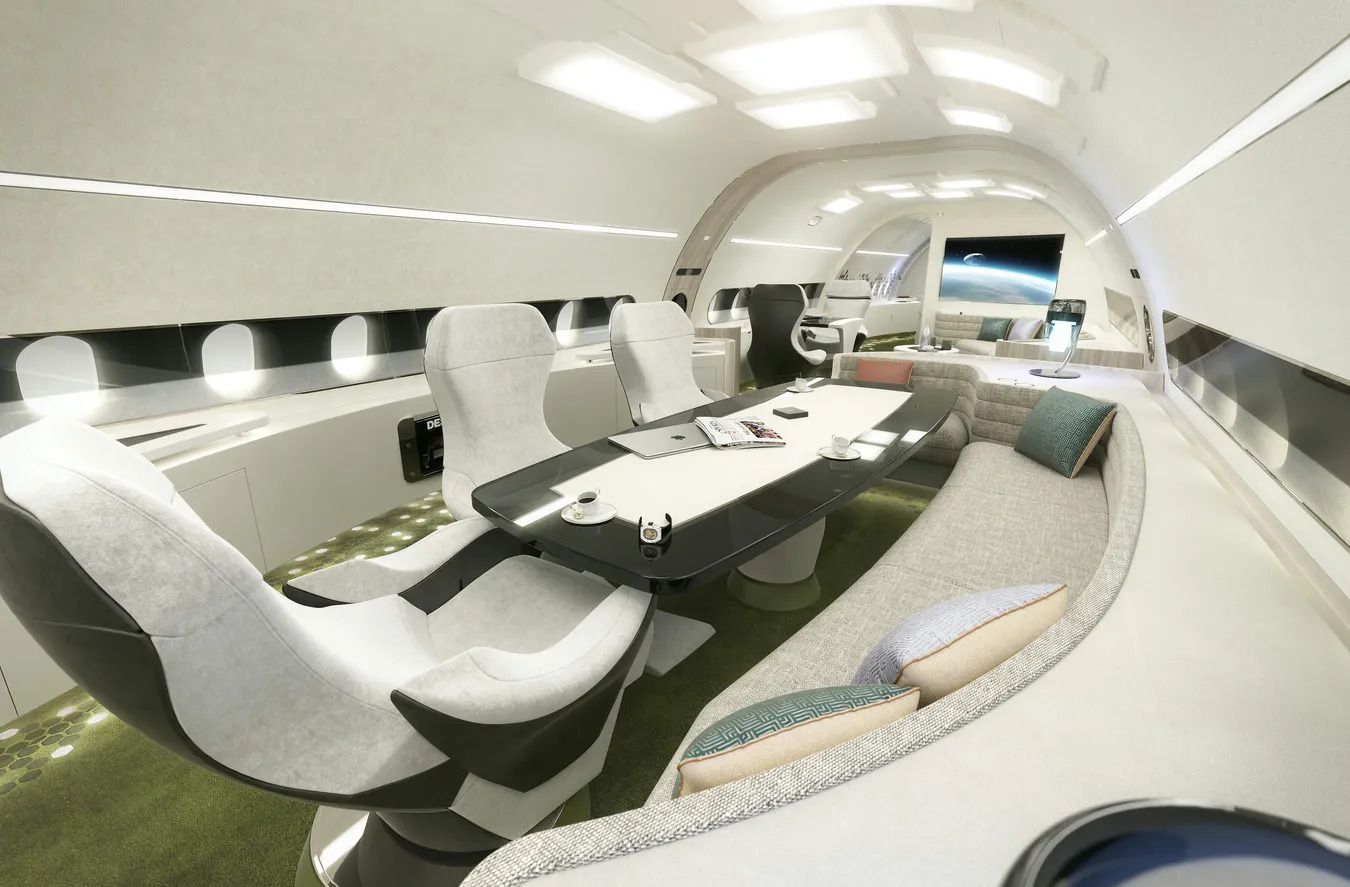 4 Popular Business Jets Offered By Airbus Corporate Jets