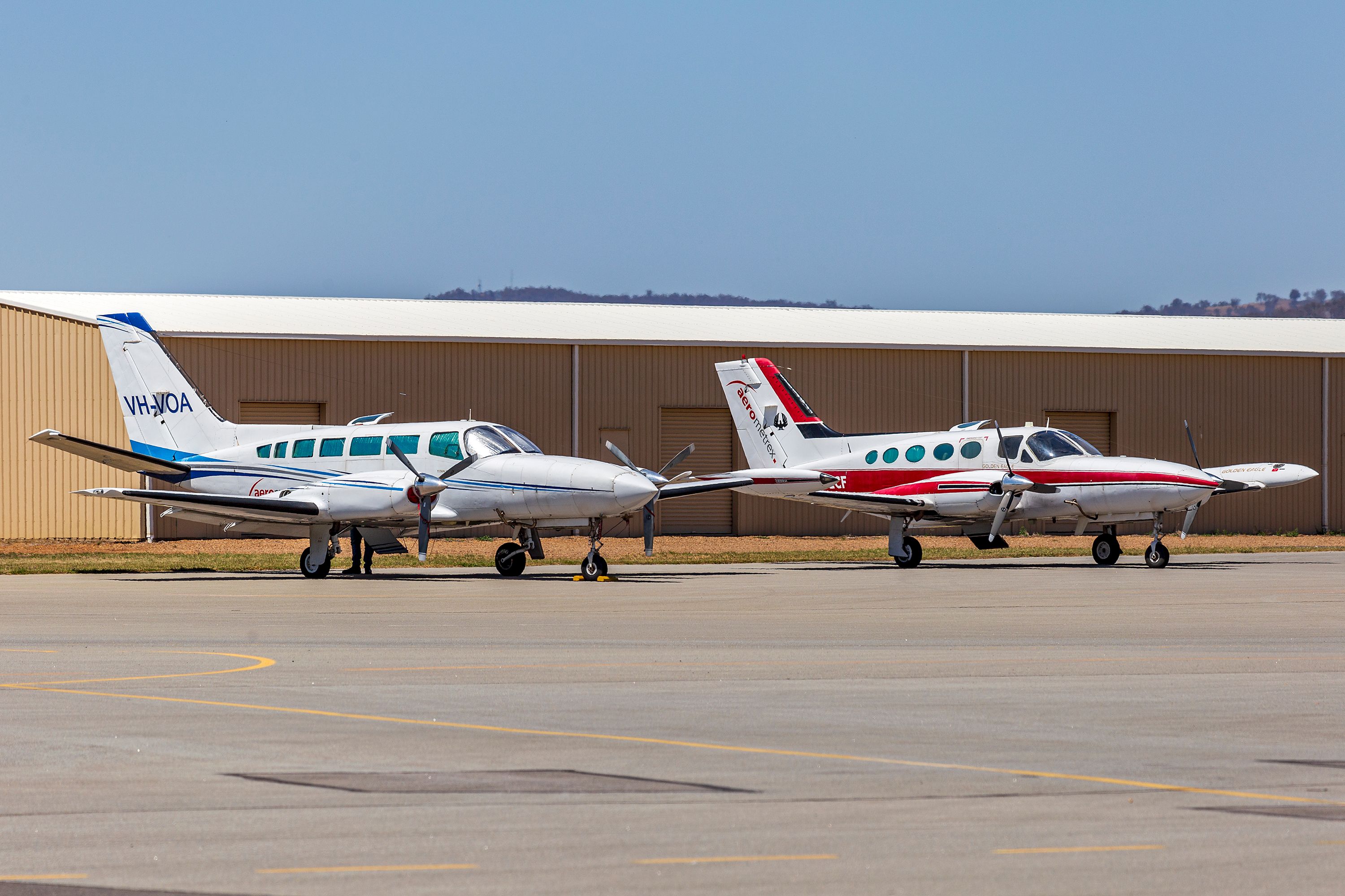 What Made The Cessna 404 Titan So Unique?
