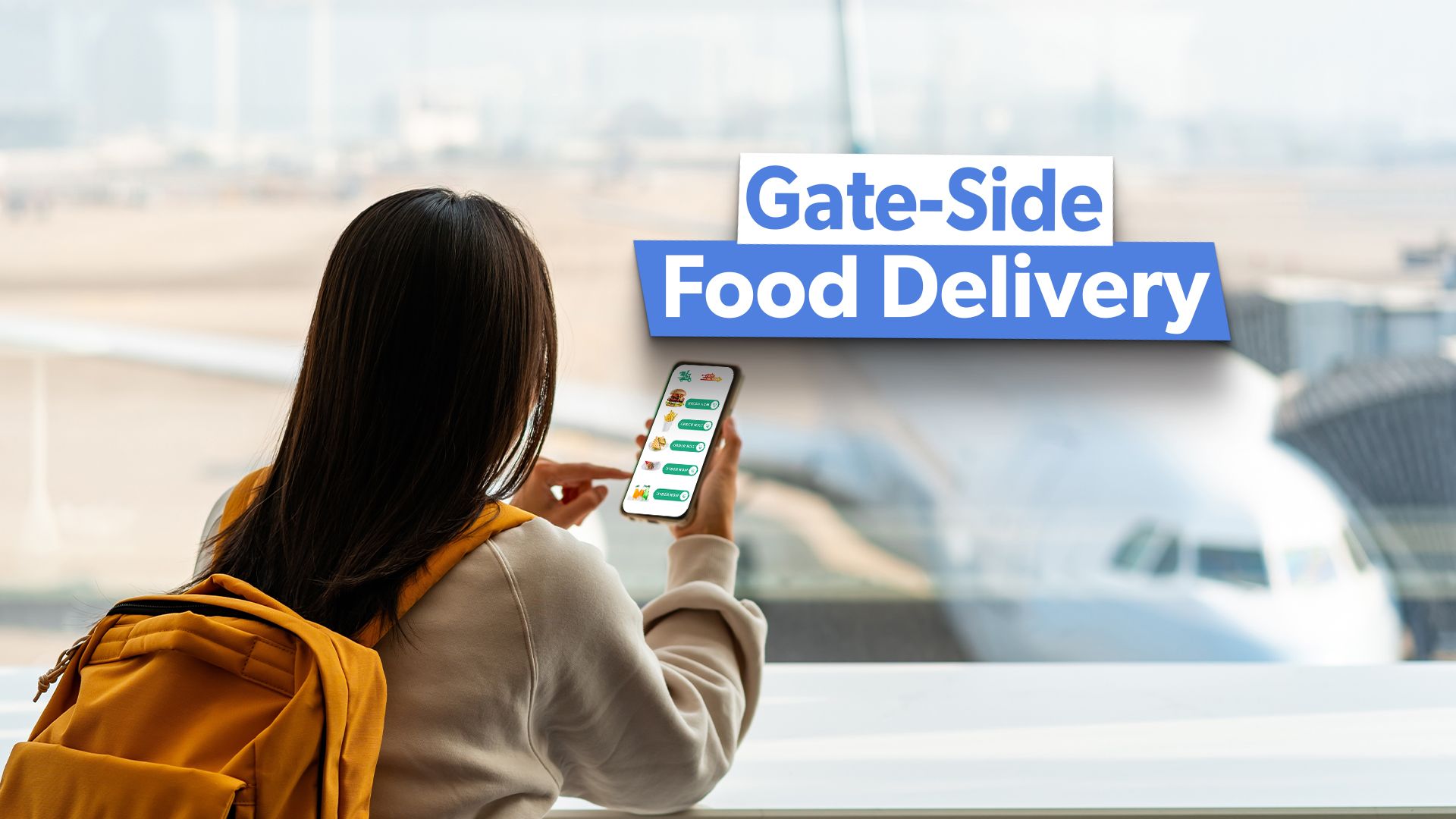 Can You Still Get Food Delivered To Your Gate At The Airport?
