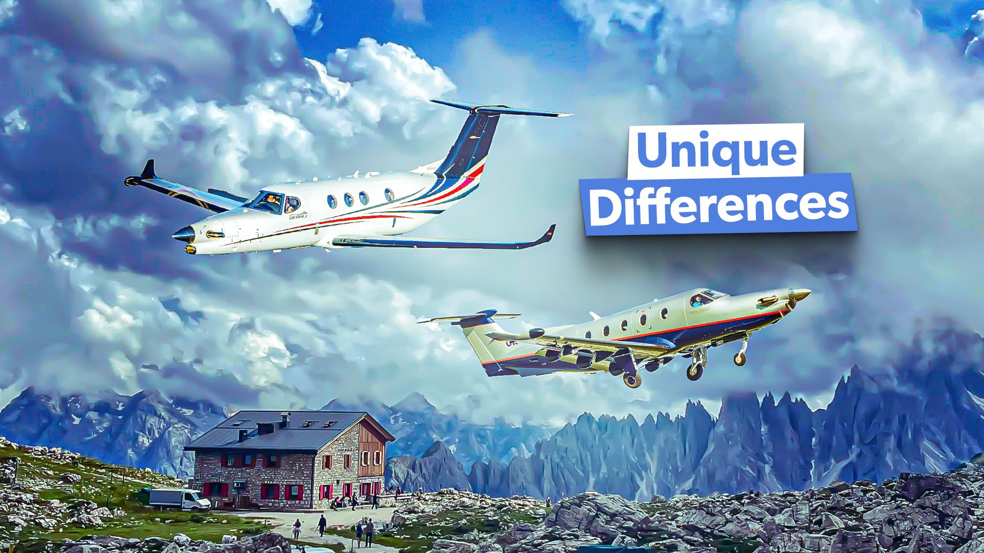 A Look At 4 Unique Differences Between The Pilatus PC-12 And The ...