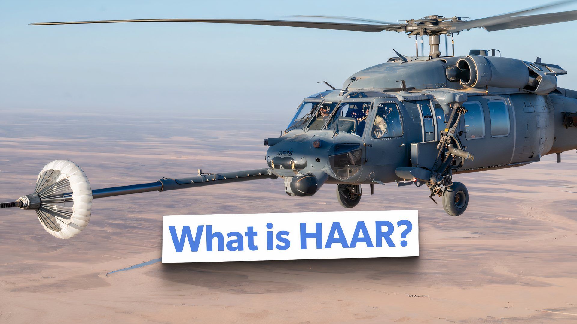 What Does HAAR Mean In The US Air Force?