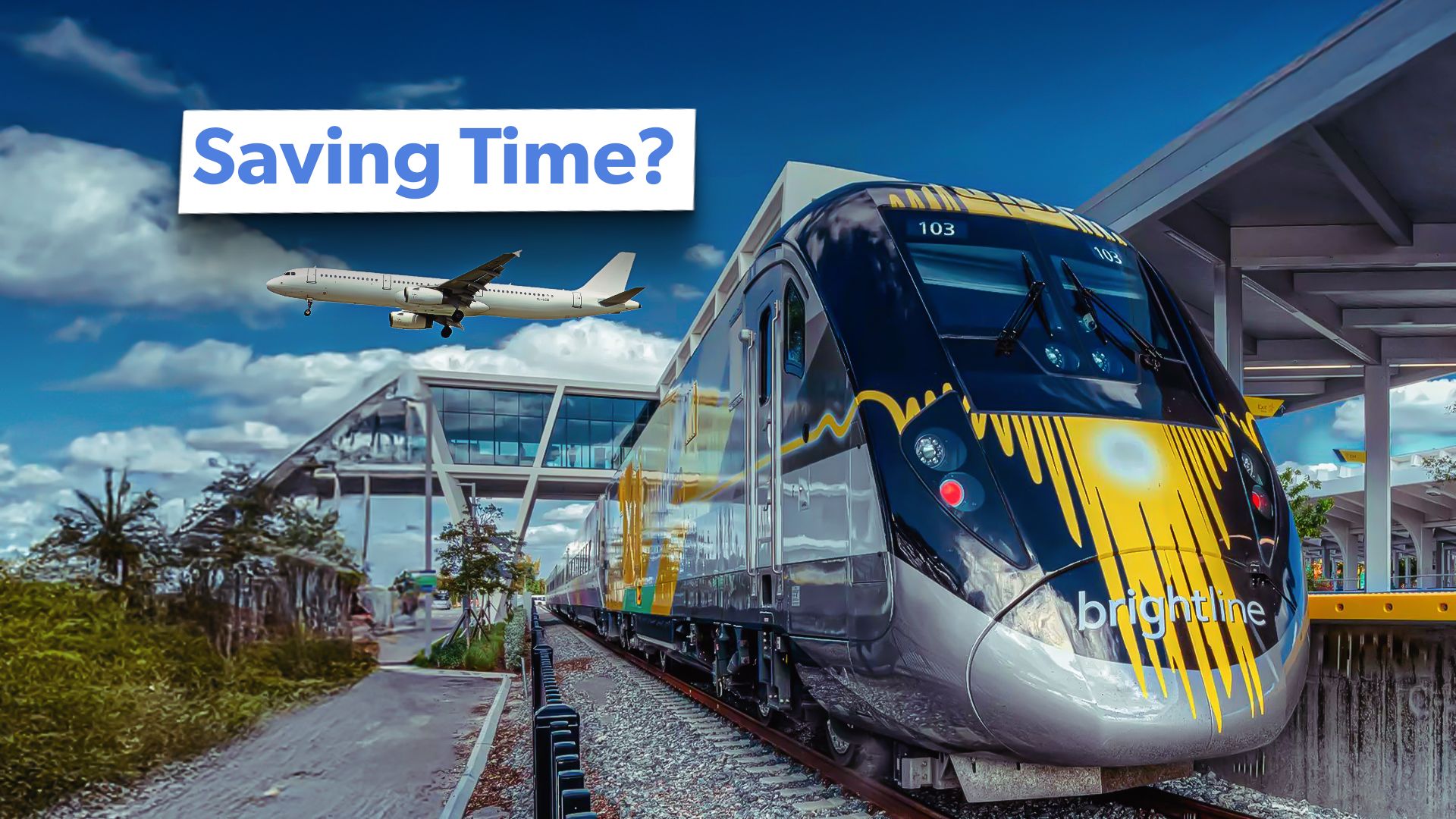 How Will Brightline's Advancements Impact Air Travel In Florida?