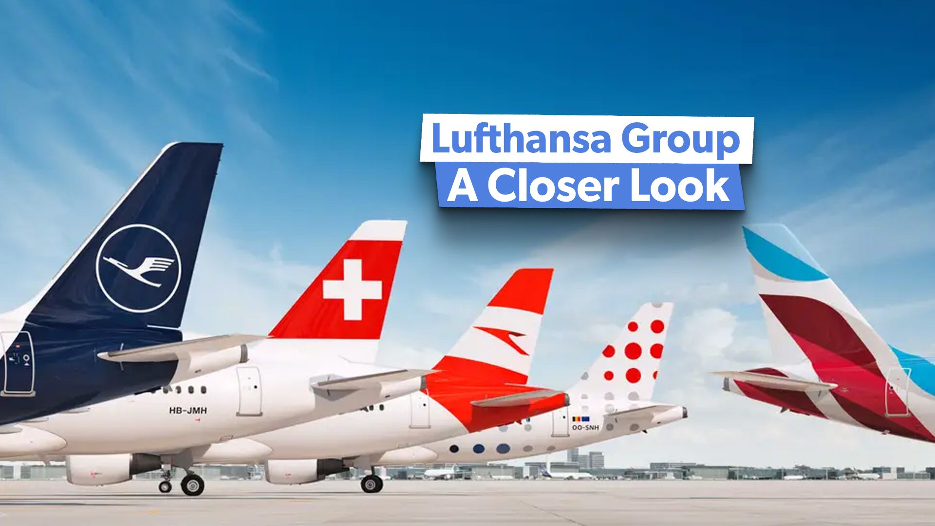 The Lufthansa Group Airline Brands