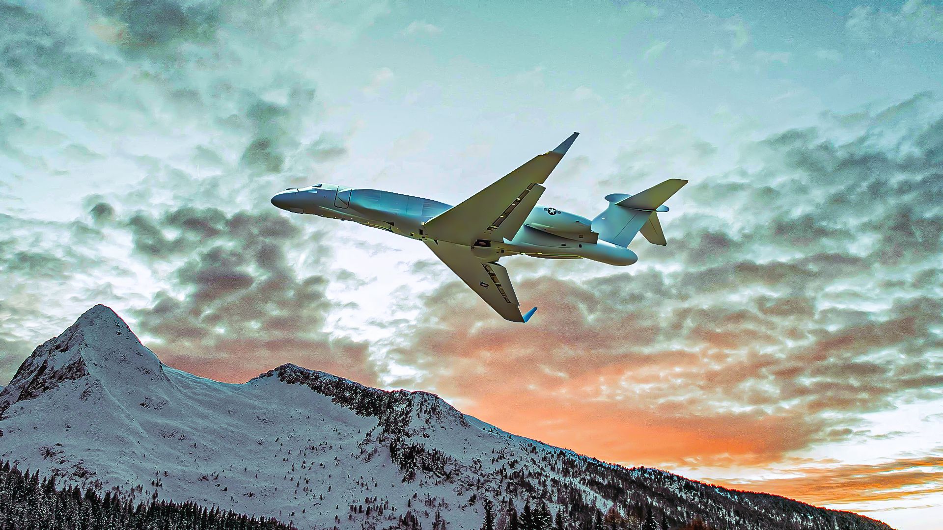 Compass Call Jets: The L3Harris Modified Gulfstream Private Jets