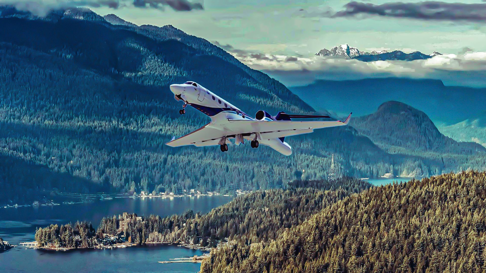 A Closer Look At The NOAA's Gulfstream Jet