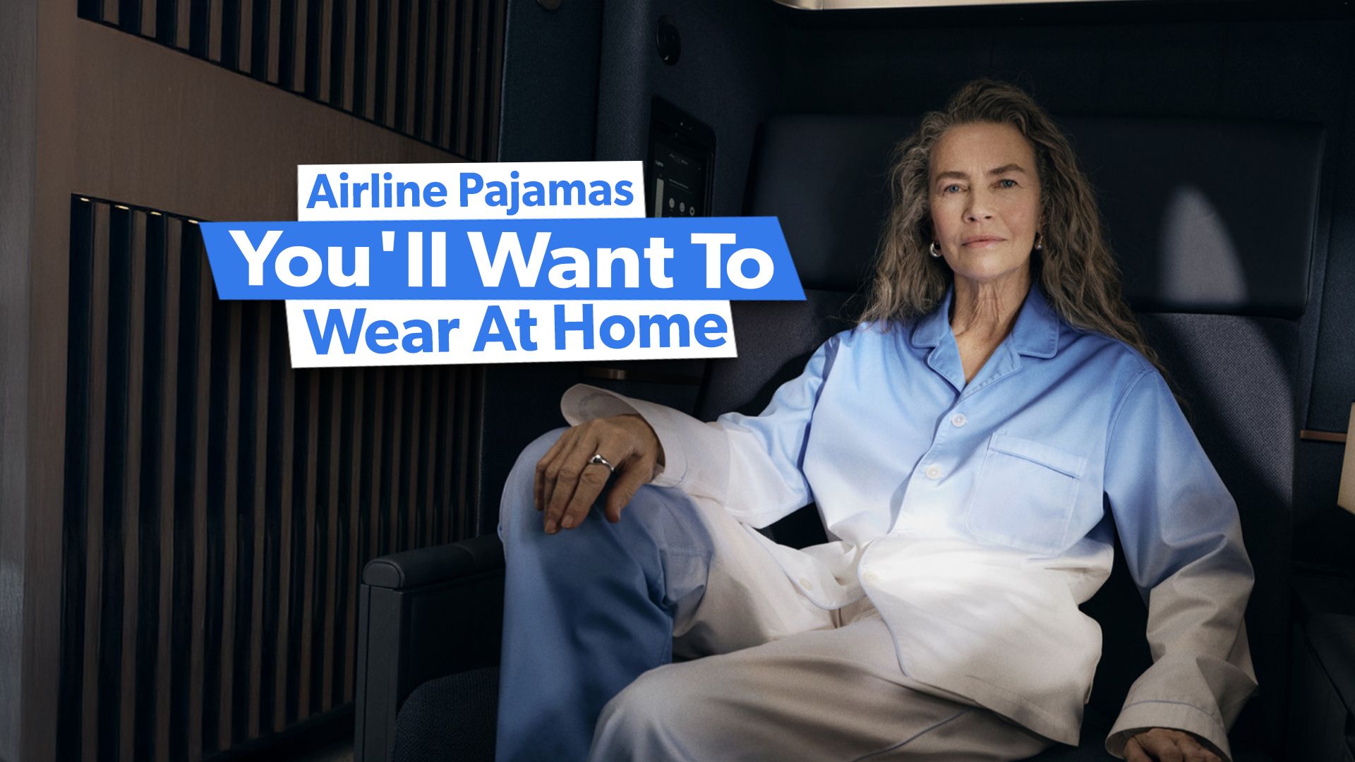 Lufthansa's New Allegris Loungewear & 5 Other Airline Pajamas That Are ...