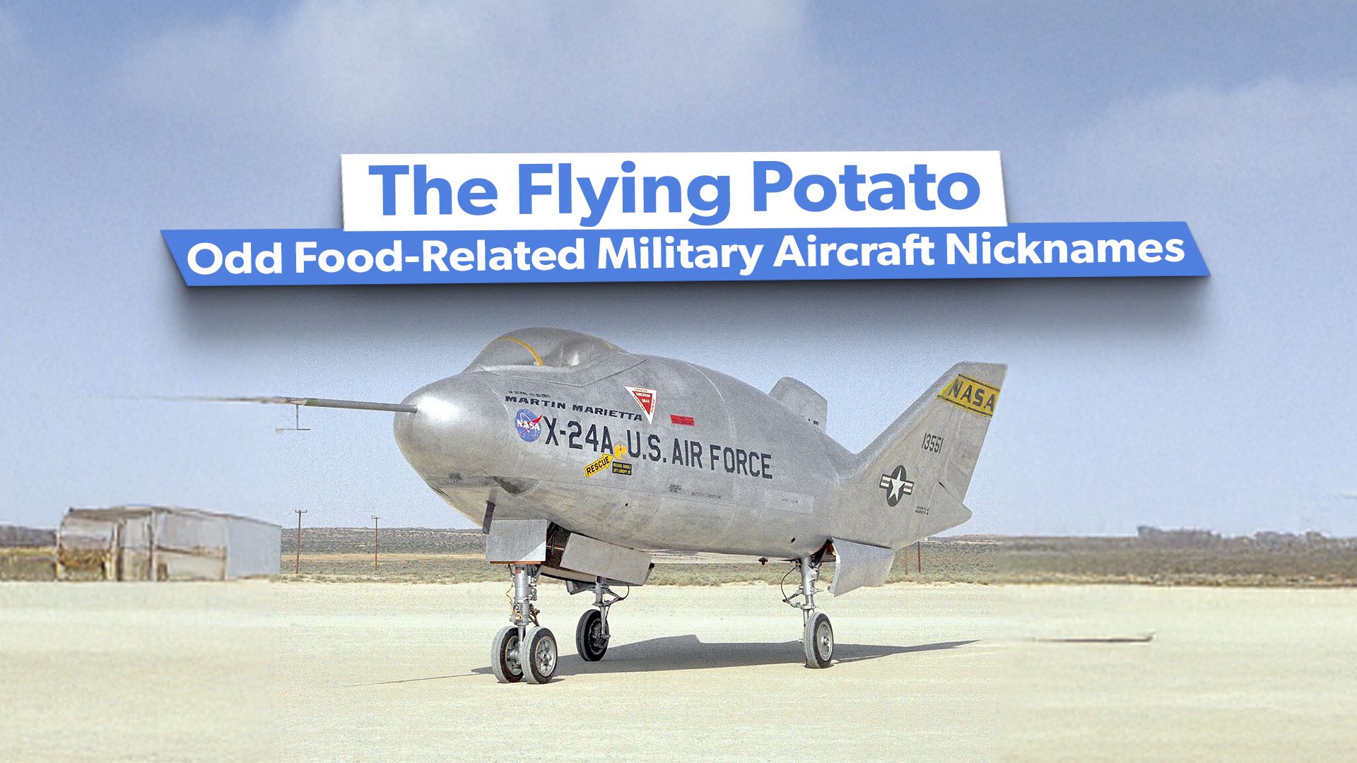 The Flying Potato & 10 More Of The Oddest Food-Related Military ...