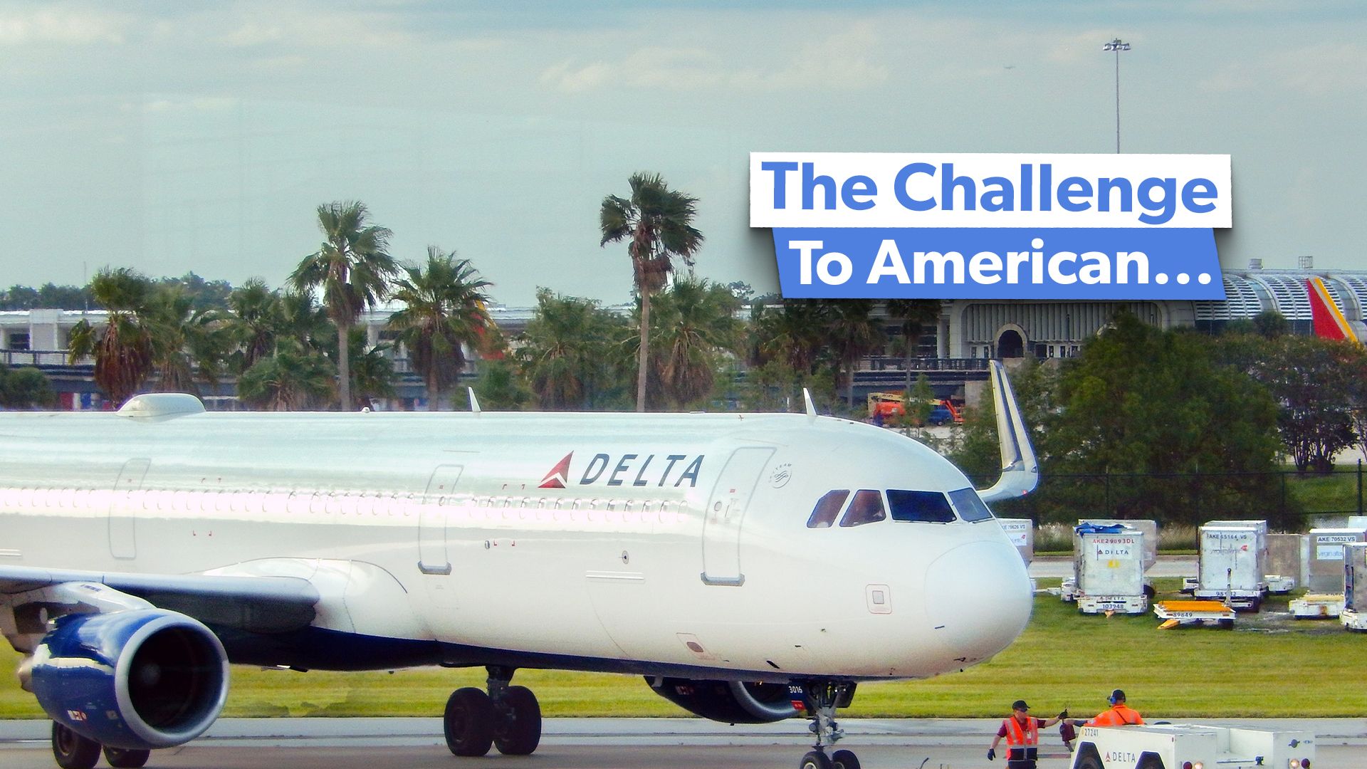 Why Does Delta Air Lines Fly Between Orlando & Miami?