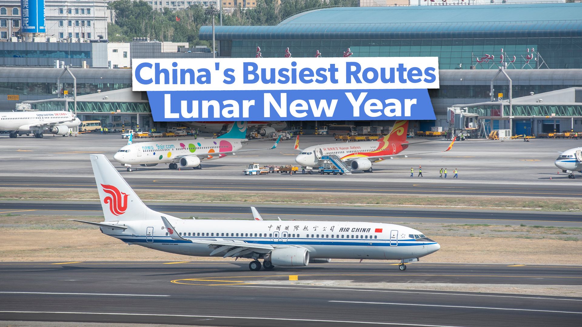 China's 10 Busiest Routes Around The Lunar New Year