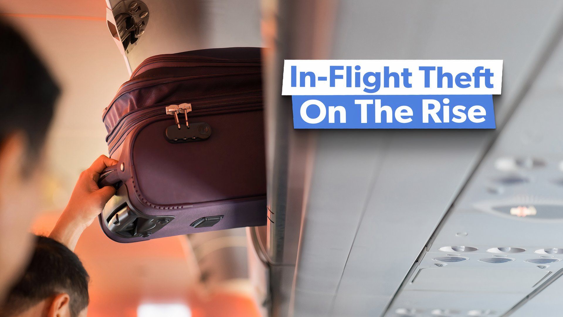 How Can You Protect Yourself From In-Flight Theft?
