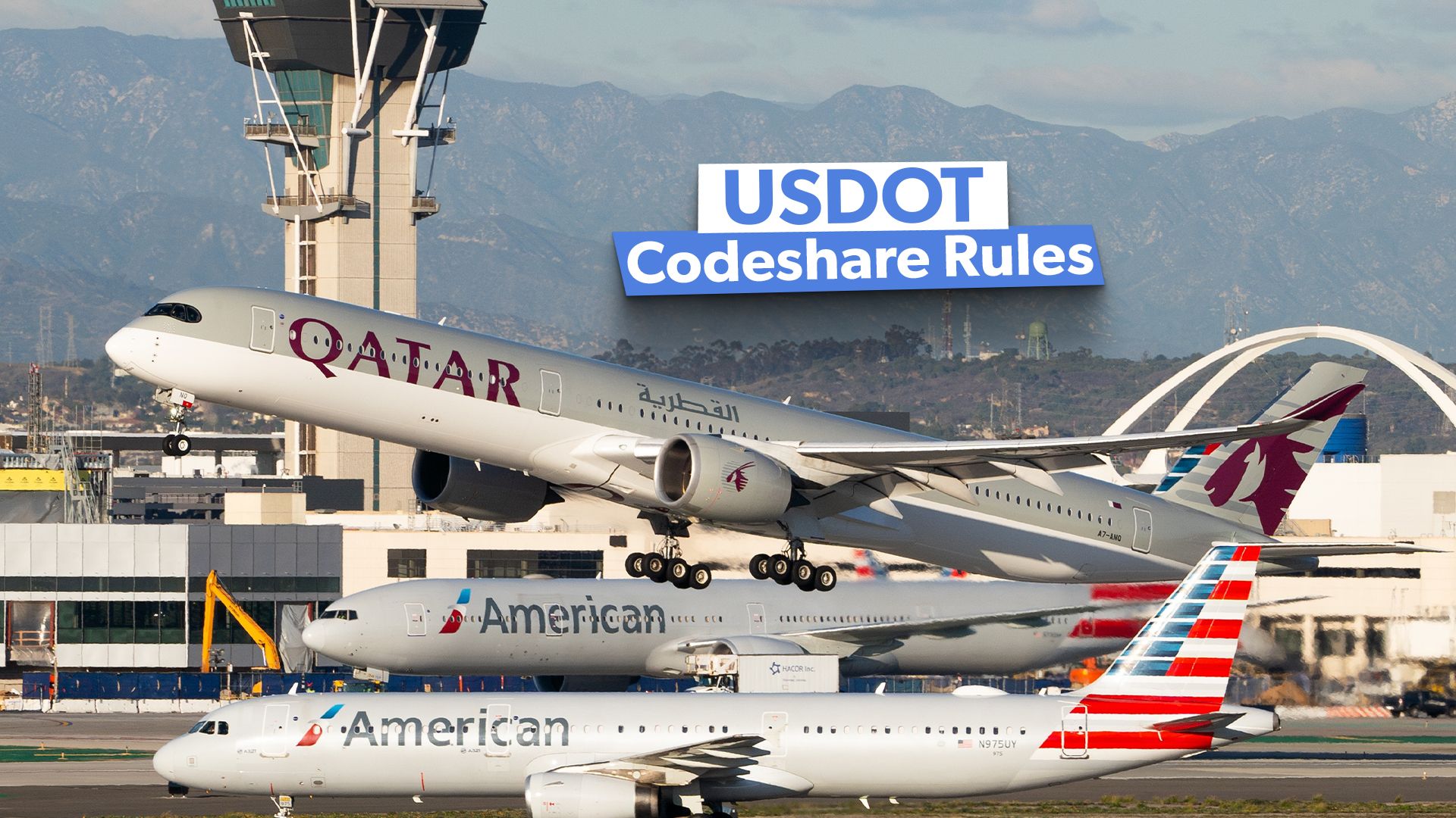 What Are The USDOT Requirements For International & US Airlines ...