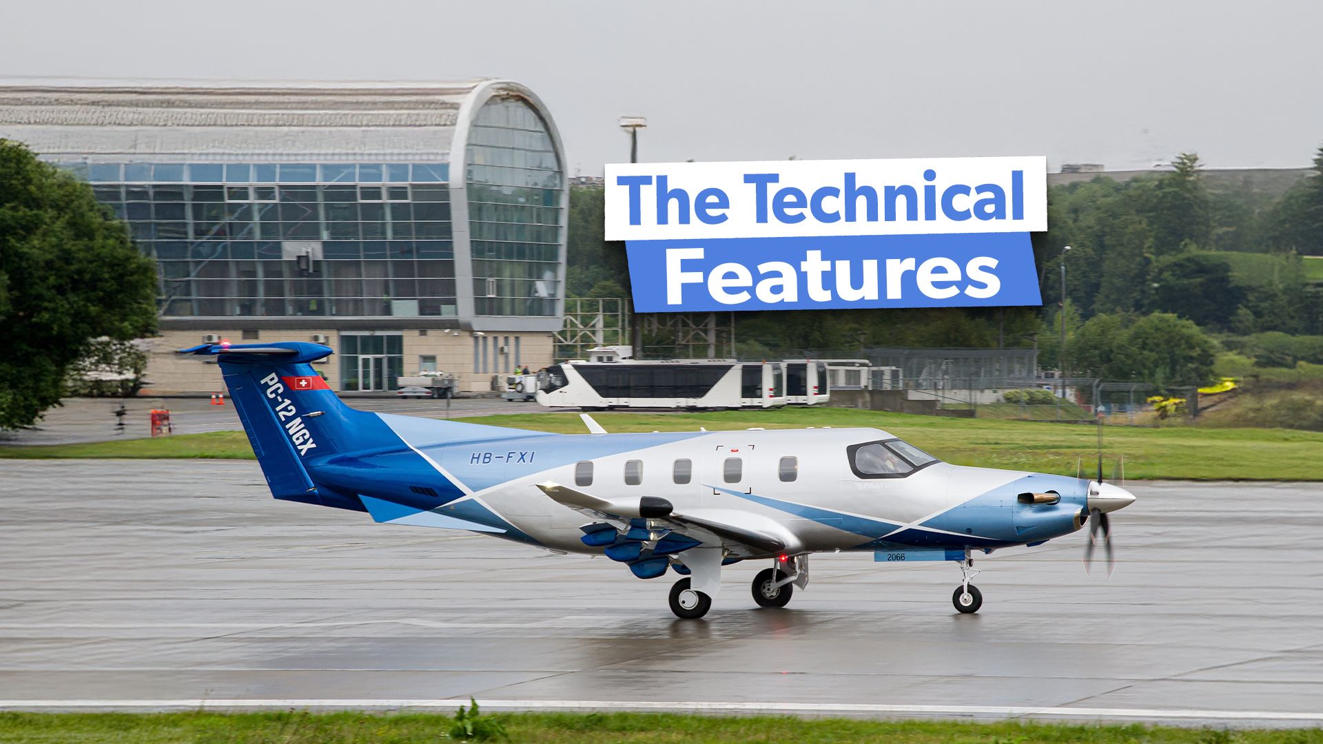 The Technical Features That Make The Pilatus PC-12 So Competitive