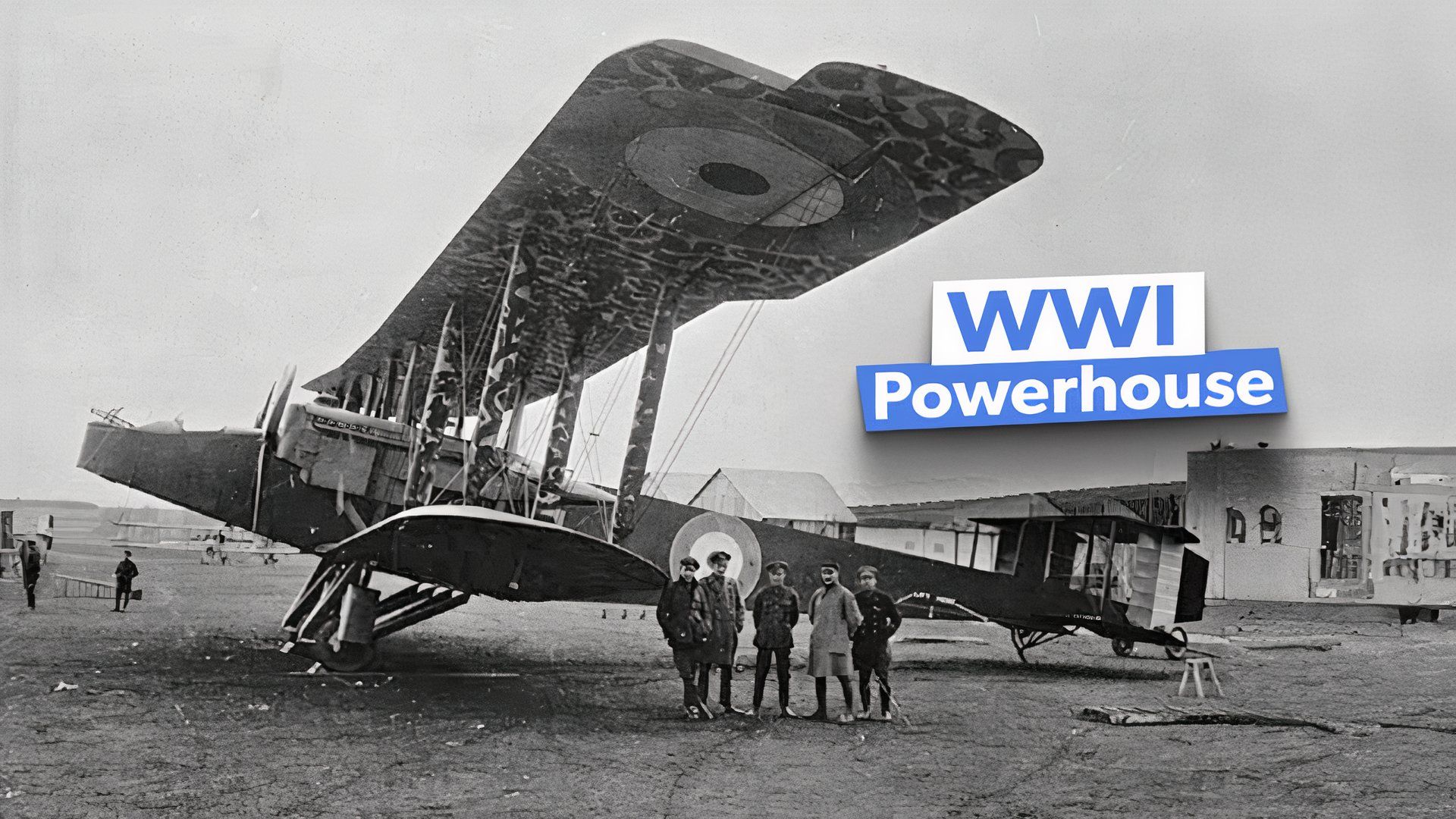 Top 5 Bomber Aircraft Of WWI
