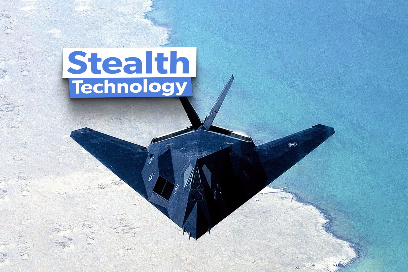 The Only Time A US Air Force F-117 Nighthawk Was Shot Down
