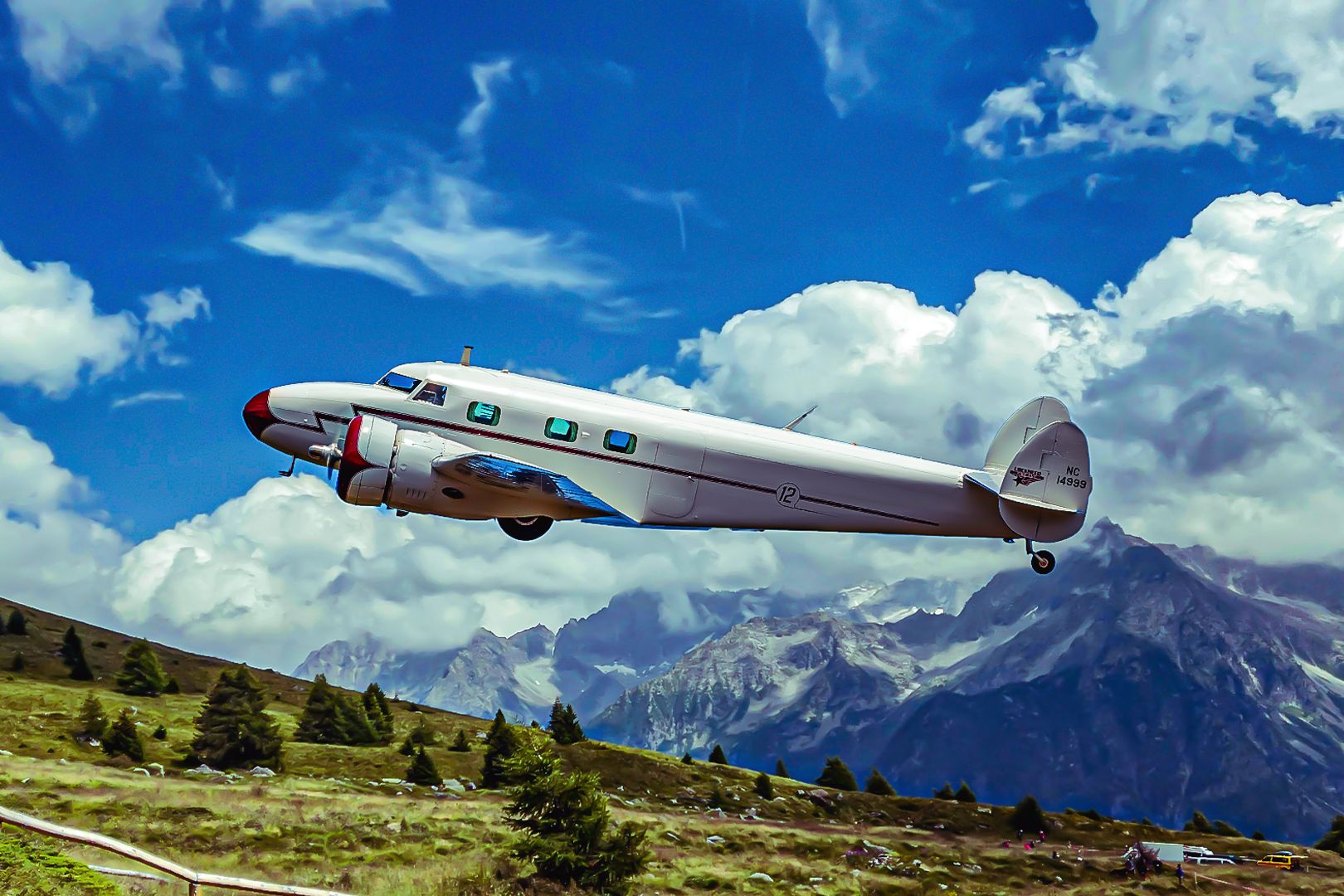 The Story Of The Lockheed Model 14 Super Electra