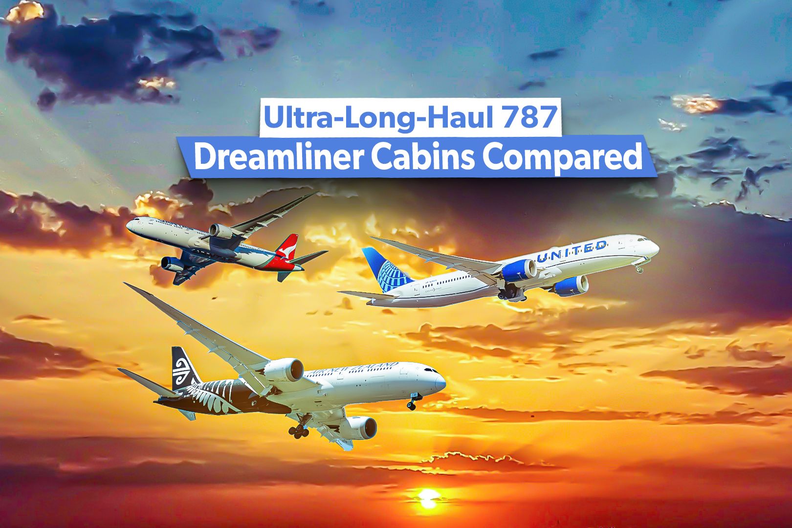 Airlines showcase unique cabin experiences on longest Boeing 787 routes ...