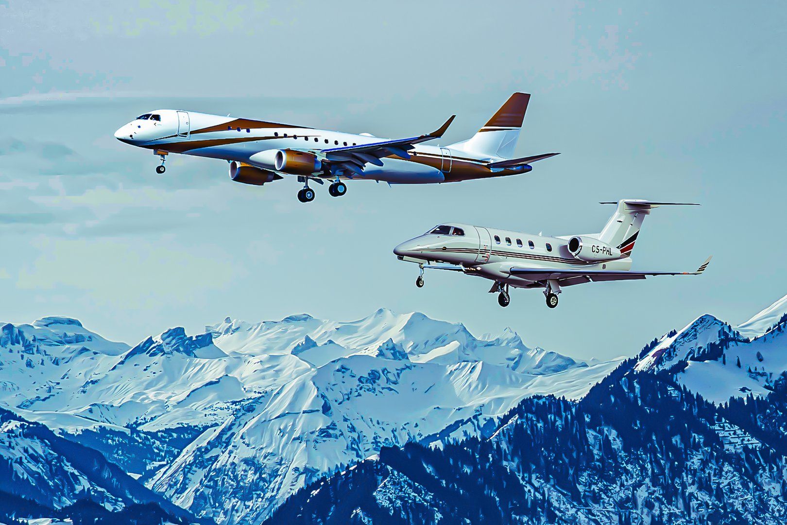 Amazon Founder: A Look At Jeff Bezos's Private Jets