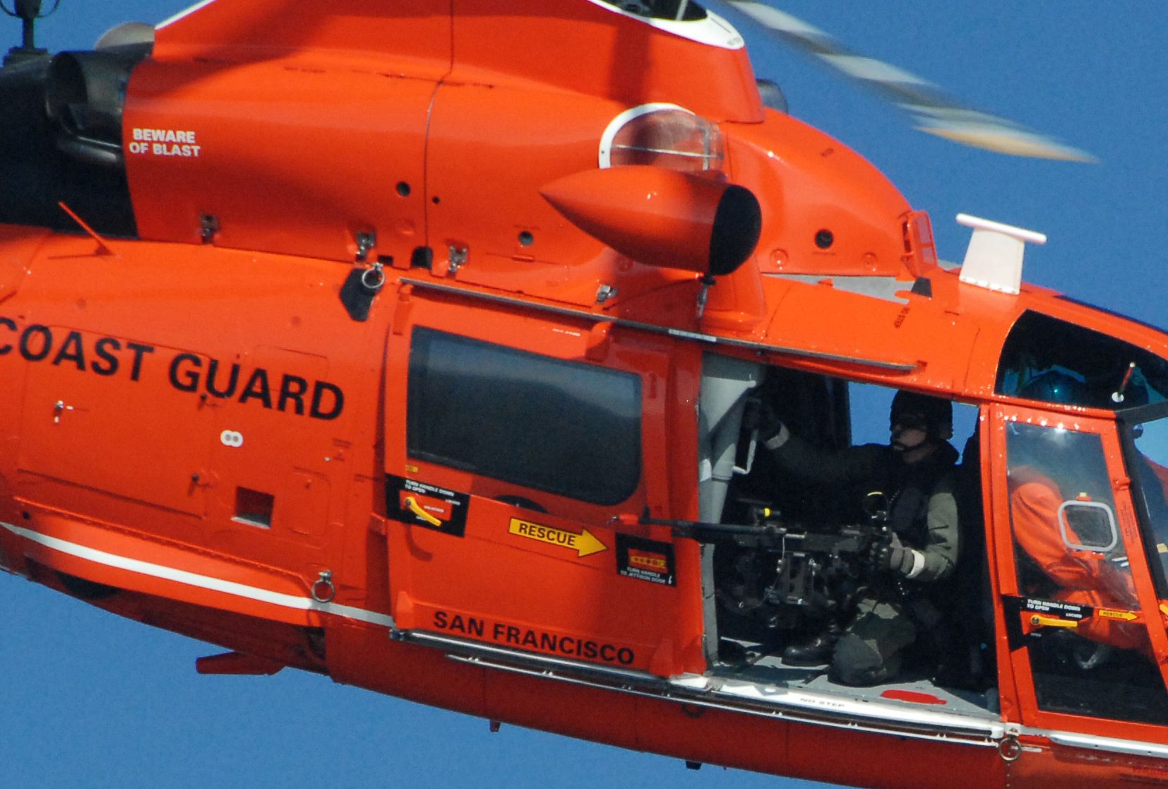 What To Know About The US Coast Guard MH-60T Jayhawk Helicopter